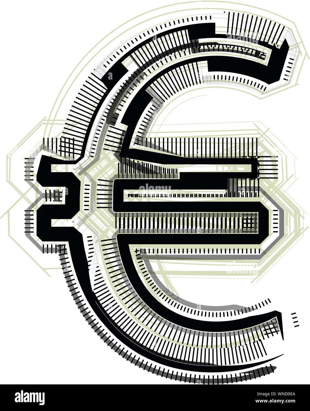 Technological exchange Stock Vector Images - Alamy