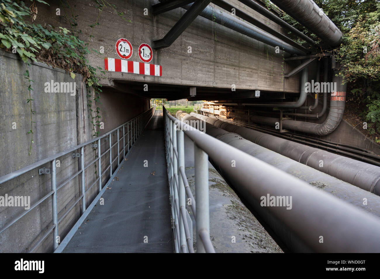 Pedestrian Underpass Path Footpath High Resolution Stock Photography ...