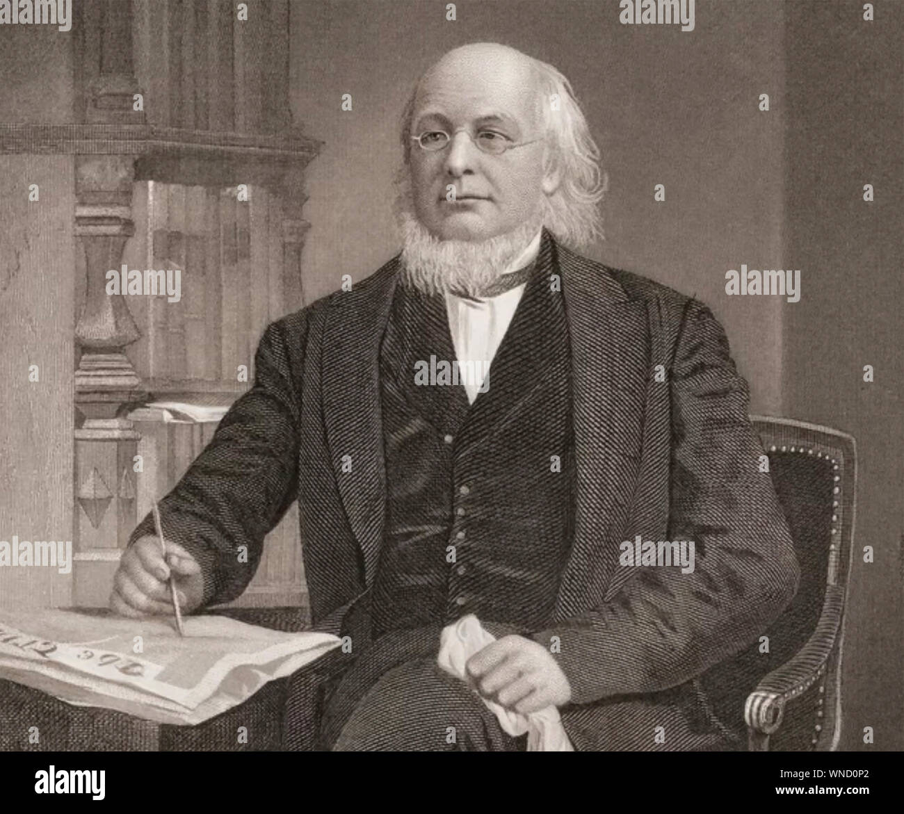 HORACE GREELEY (1811-1872) American statesman and founder of the New ...