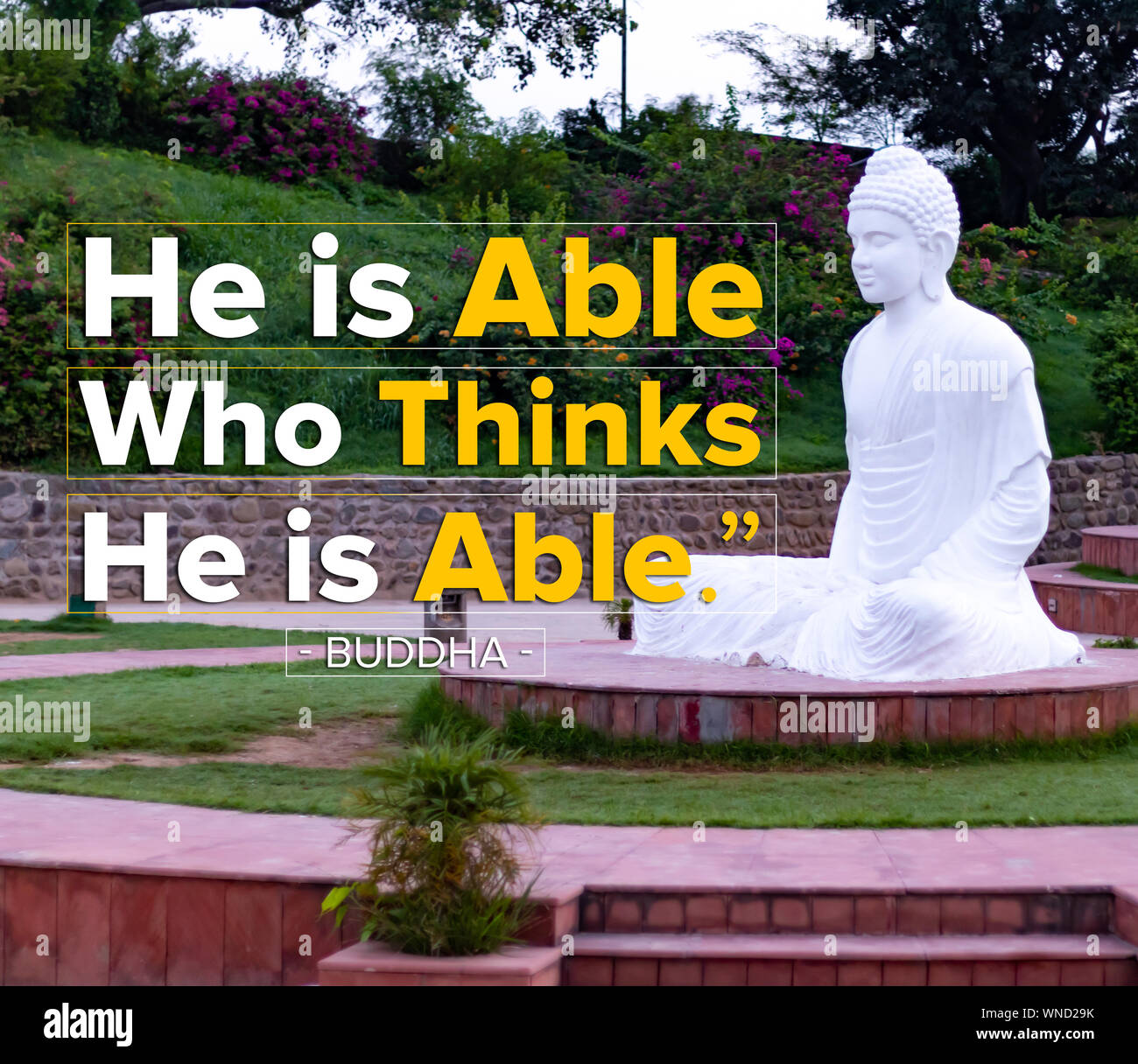 Who is as the buddha hi-res stock photography and images - Alamy