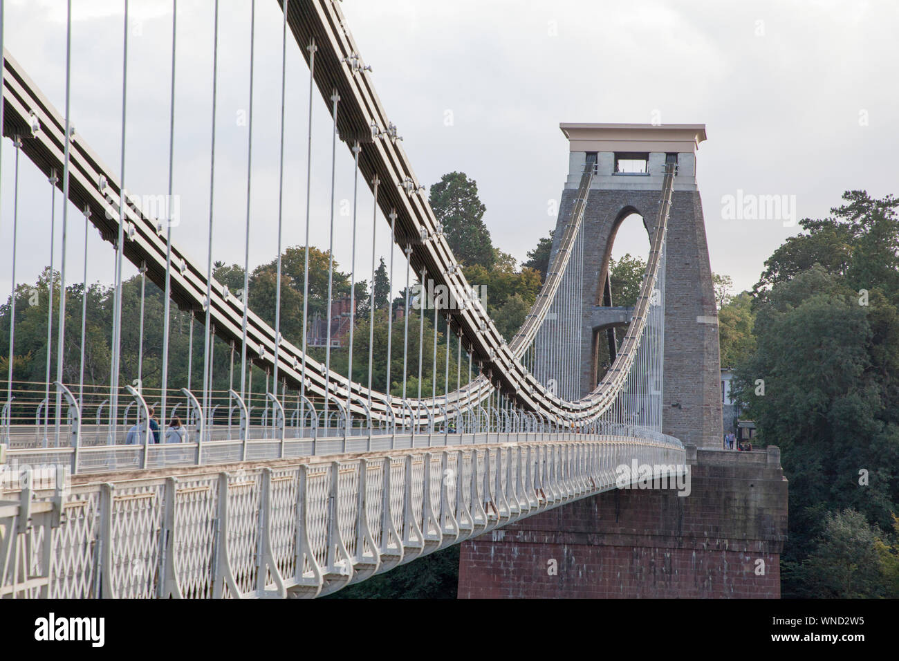 Clifton Suspension Bridge Stock Photo - Alamy