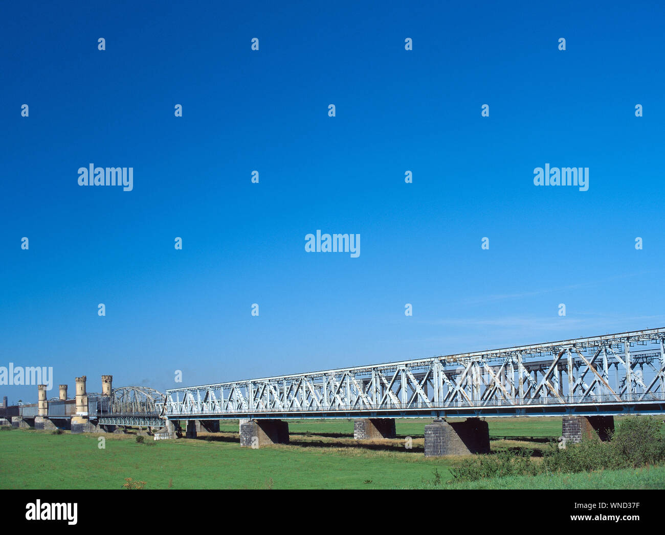 Bridge at tczew hi-res stock photography and images - Alamy