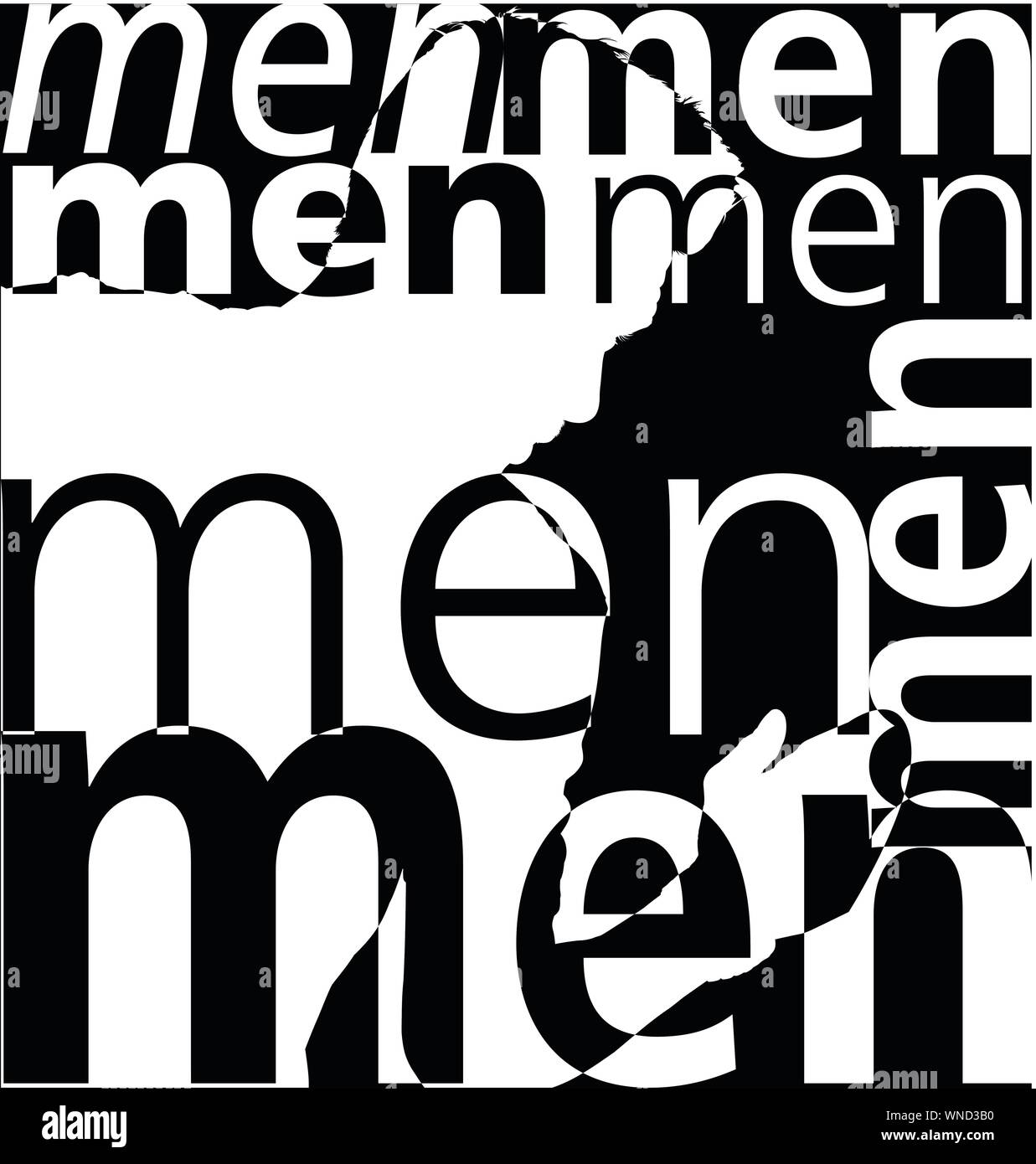 Men. Vector illustration Stock Vector Image & Art - Alamy