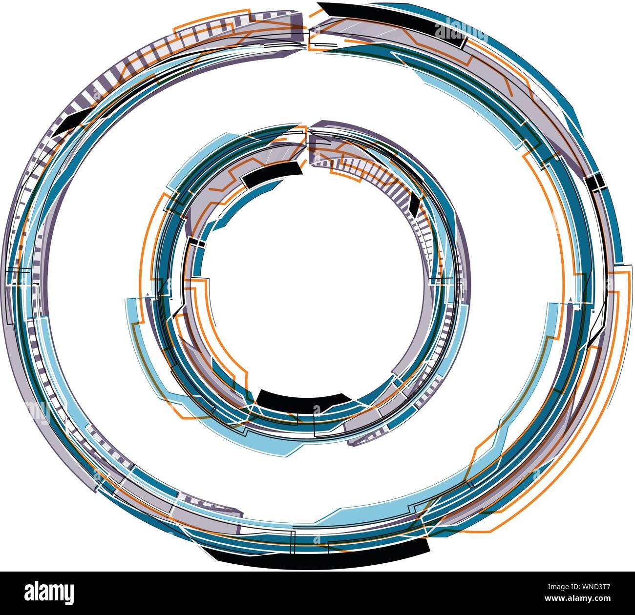 Font Illustration letter o Stock Vector Image & Art - Alamy