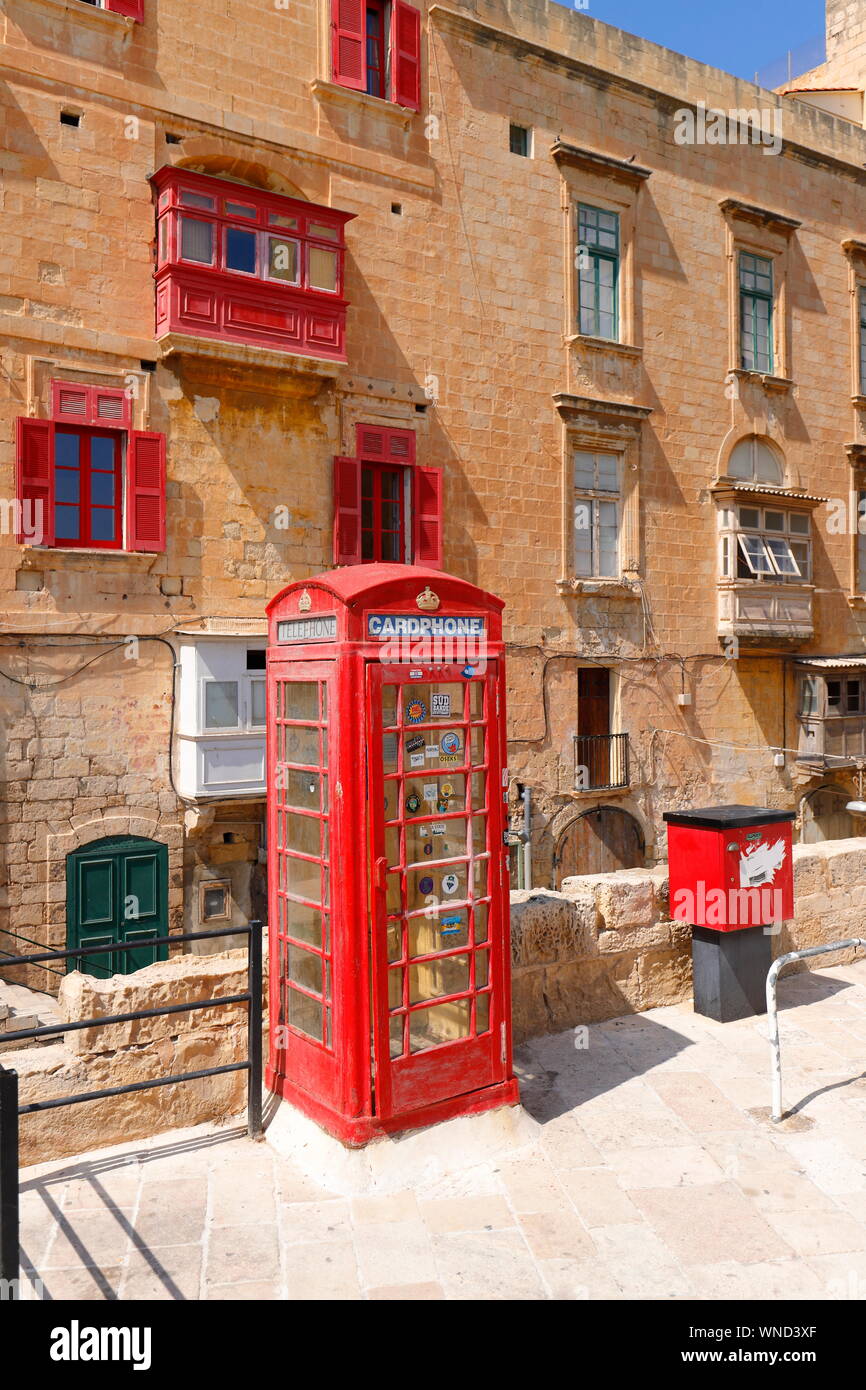 Malta k6 phone box hi-res stock photography and images - Alamy