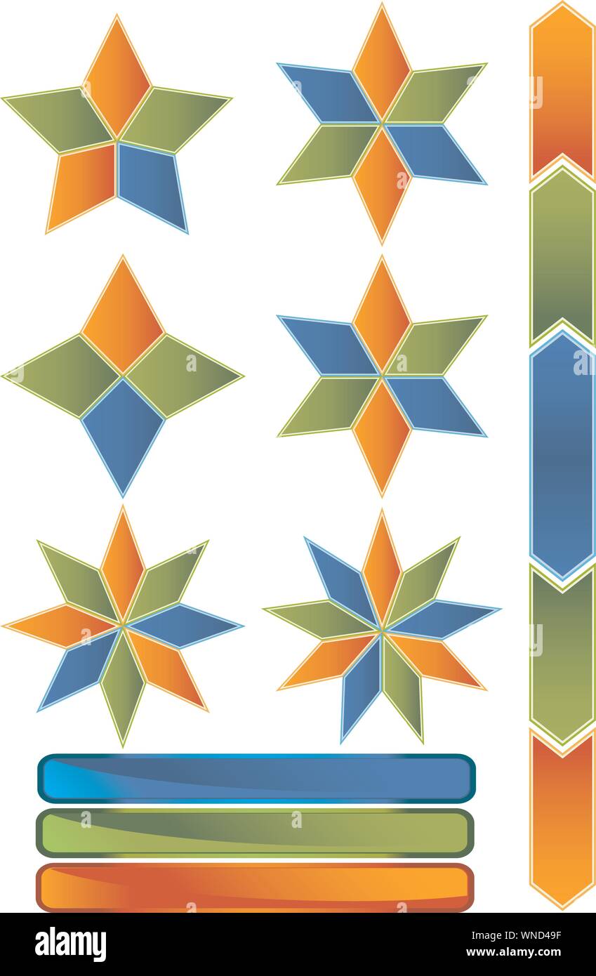 Segments of orange Stock Vector Images - Alamy