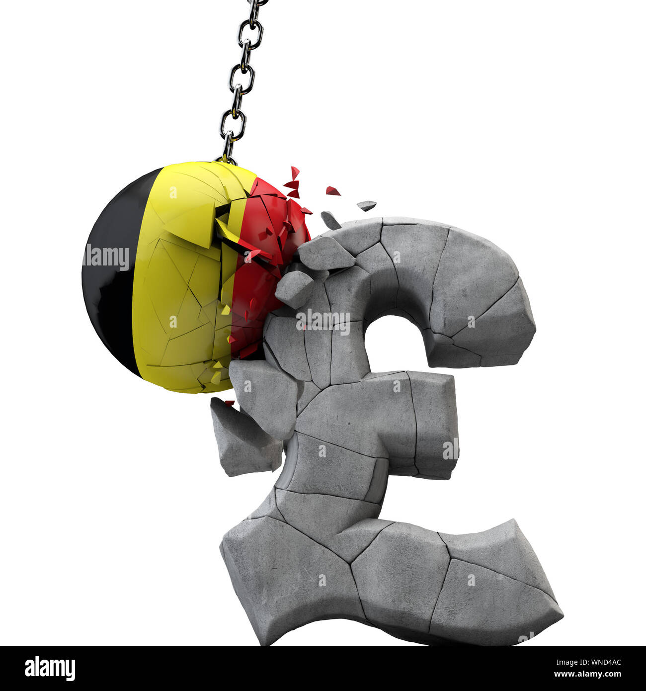 Sterling currency battle hi-res stock photography and images - Alamy