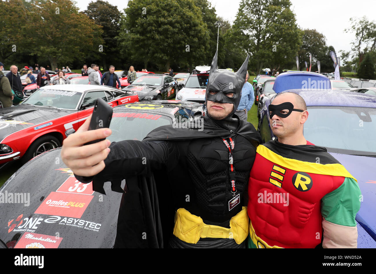 Martin van rooyen left and rob tam hi-res stock photography and images ...