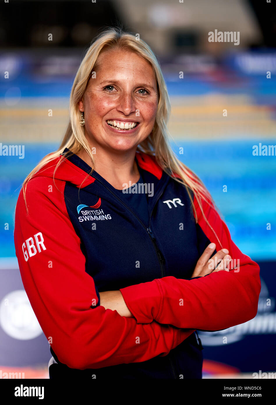 Great Britain's Stephanie Millward during the photocall at London ...