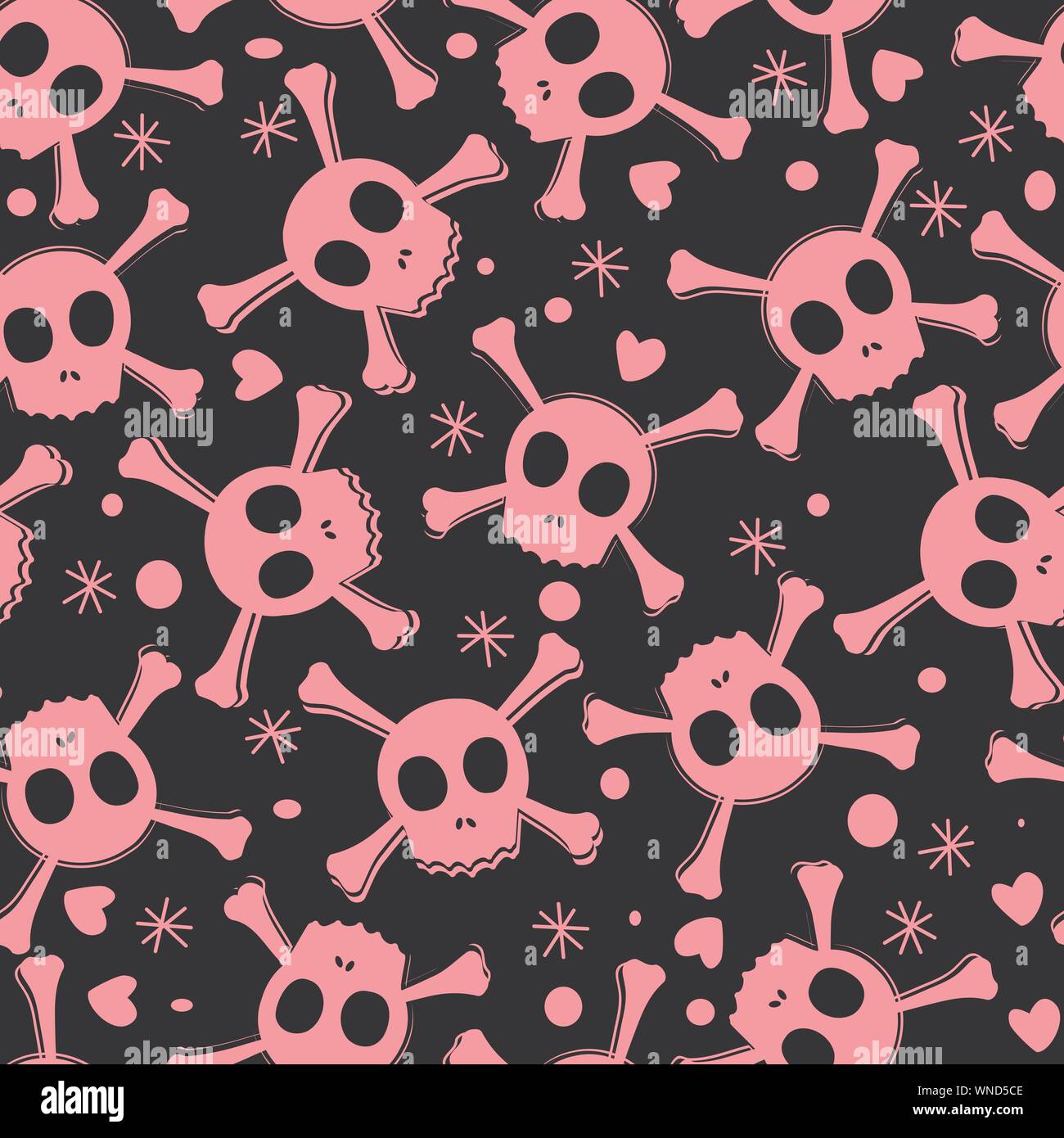 Skull pattern hi-res stock photography and images - Alamy