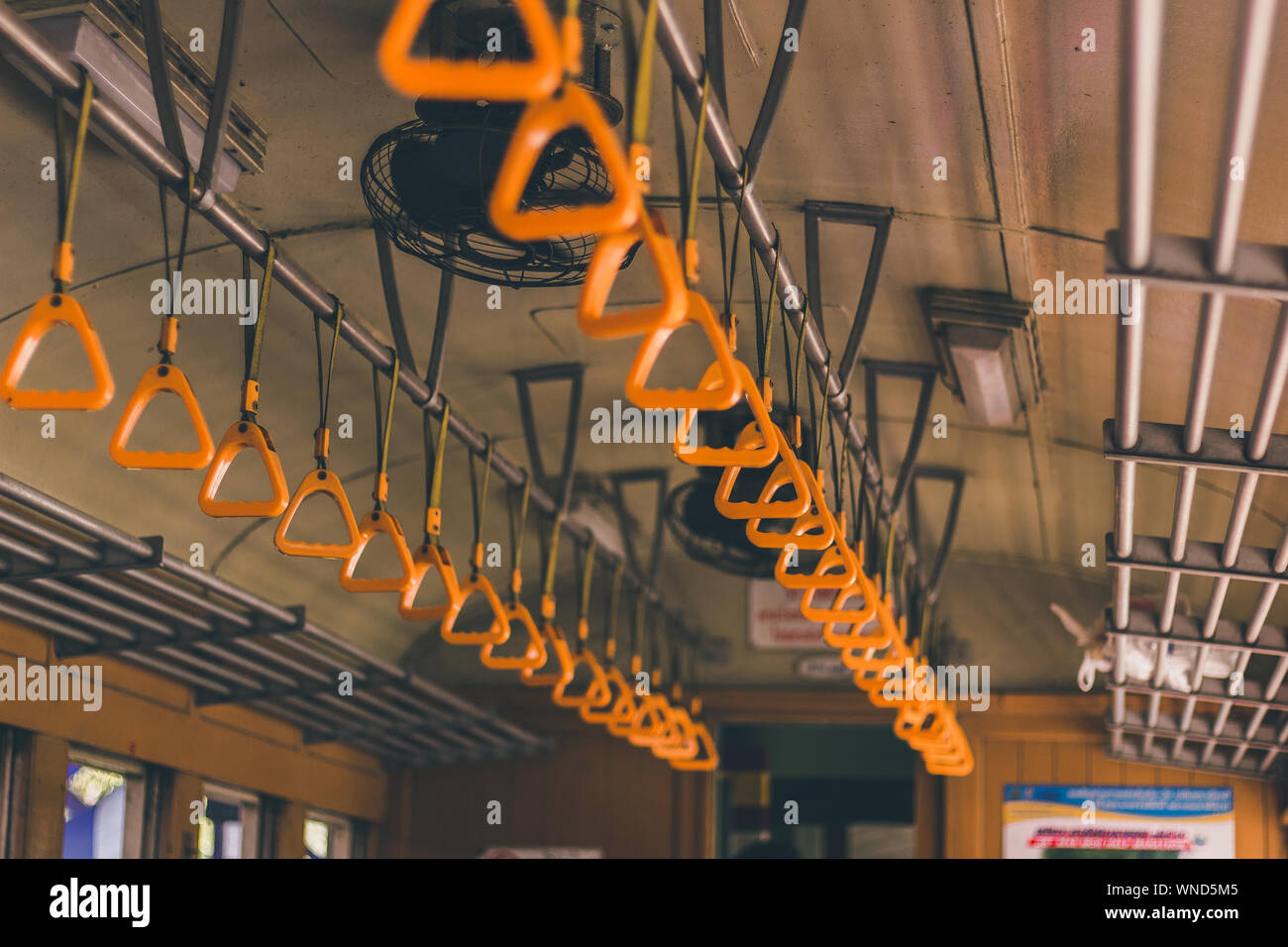 Train ceiling hi-res stock photography and images - Alamy