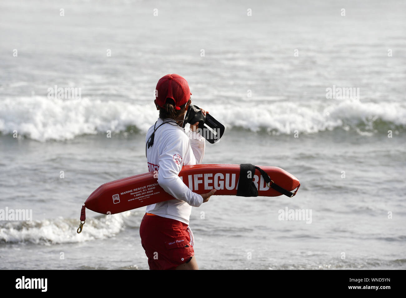 Life Guard - Kamakura beach - Japan Stock Photo - Alamy