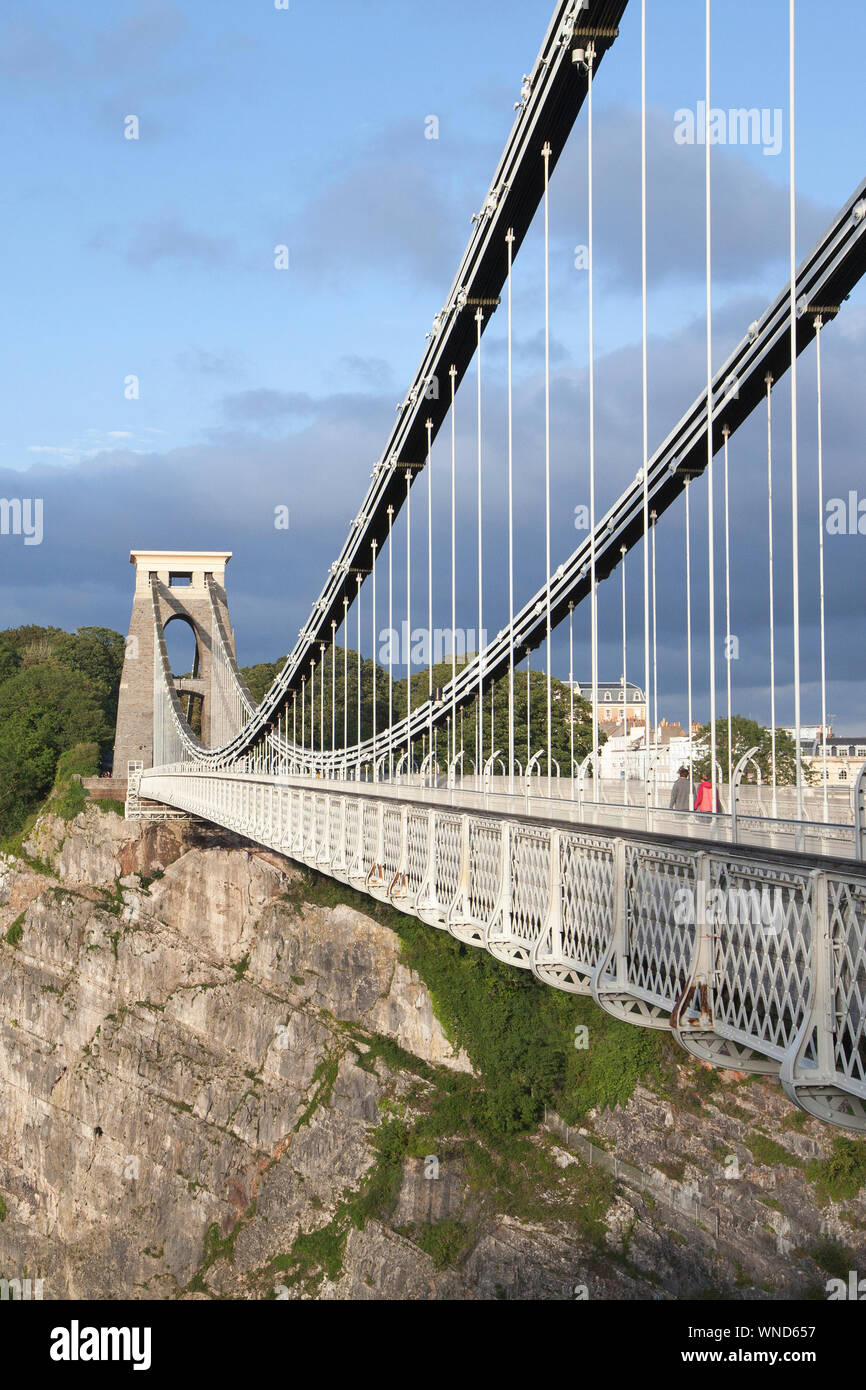 Clifton Suspension Bridge Stock Photo - Alamy
