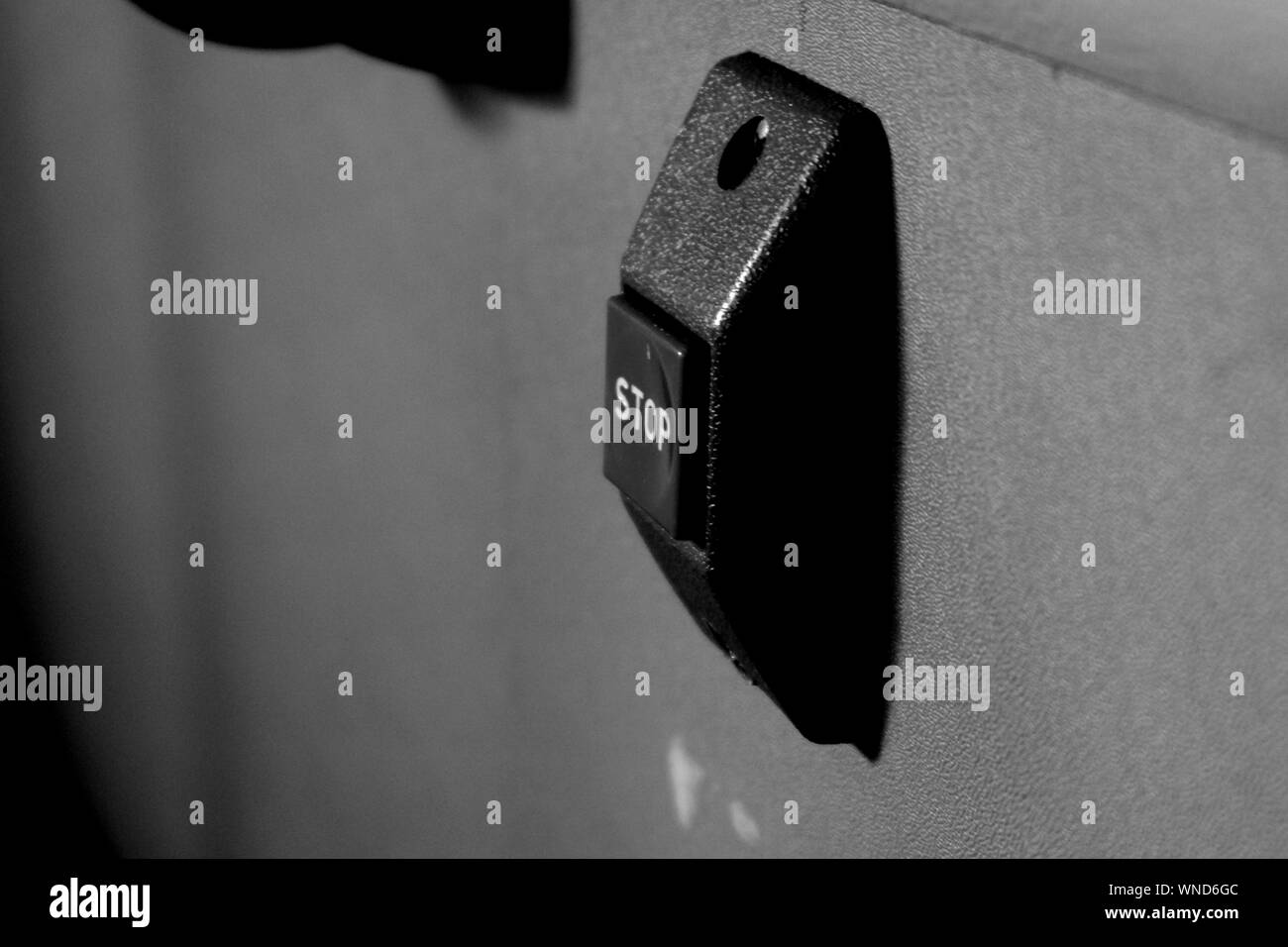 Stop Push High Resolution Stock Photography and Images - Alamy