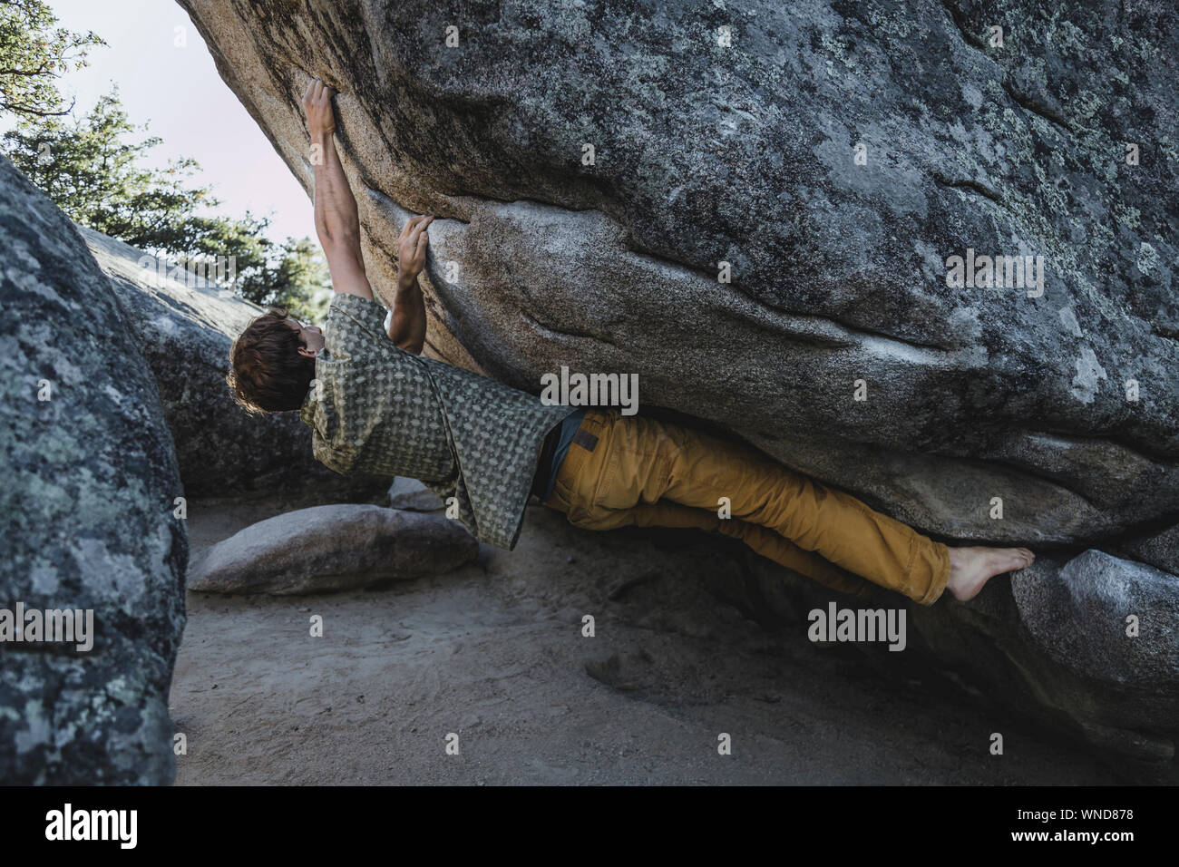 Lifestyle boulder hi-res stock photography and images - Alamy