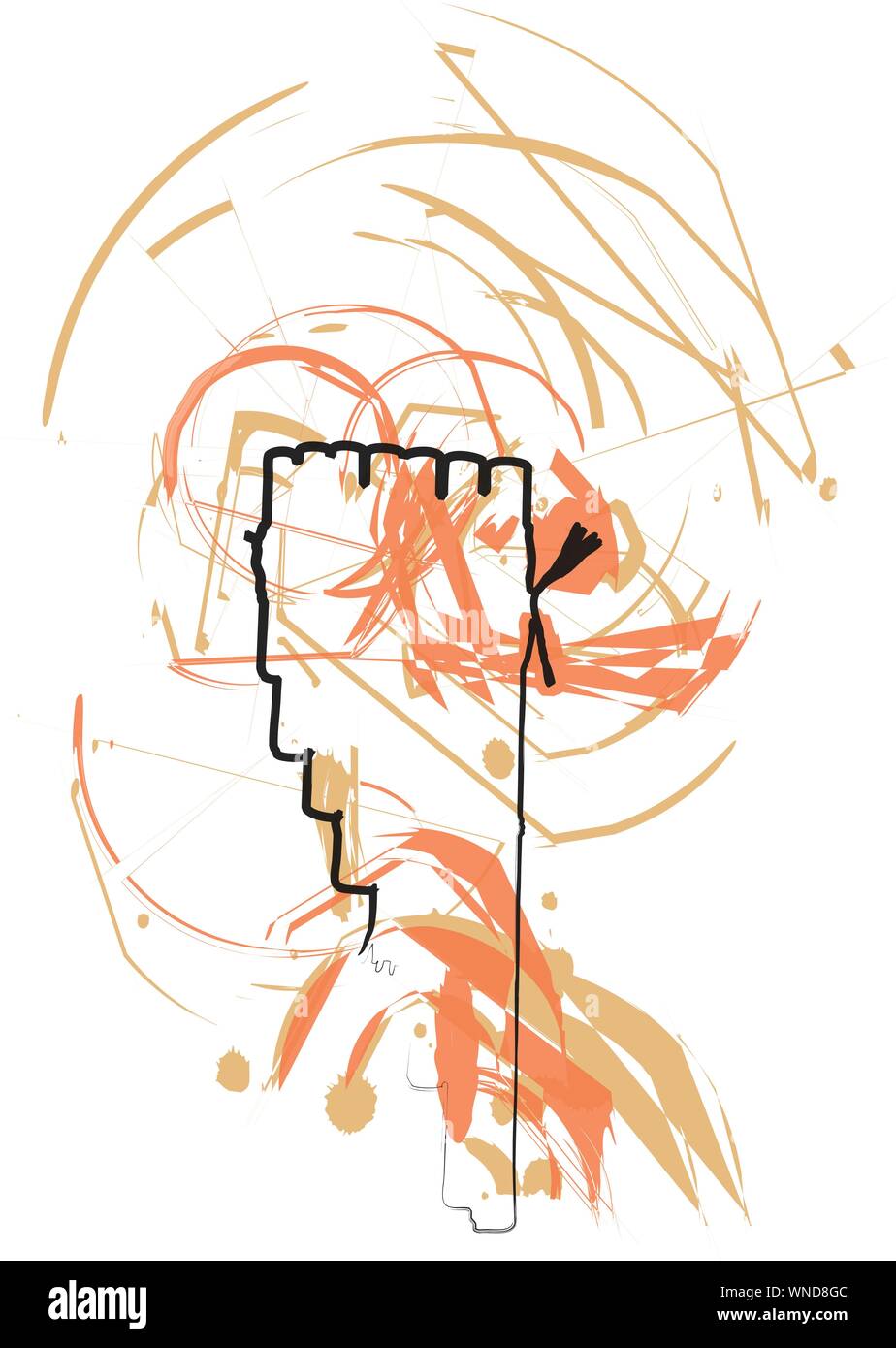 Quena (musical instrument from Peru Stock Vector Image & Art - Alamy