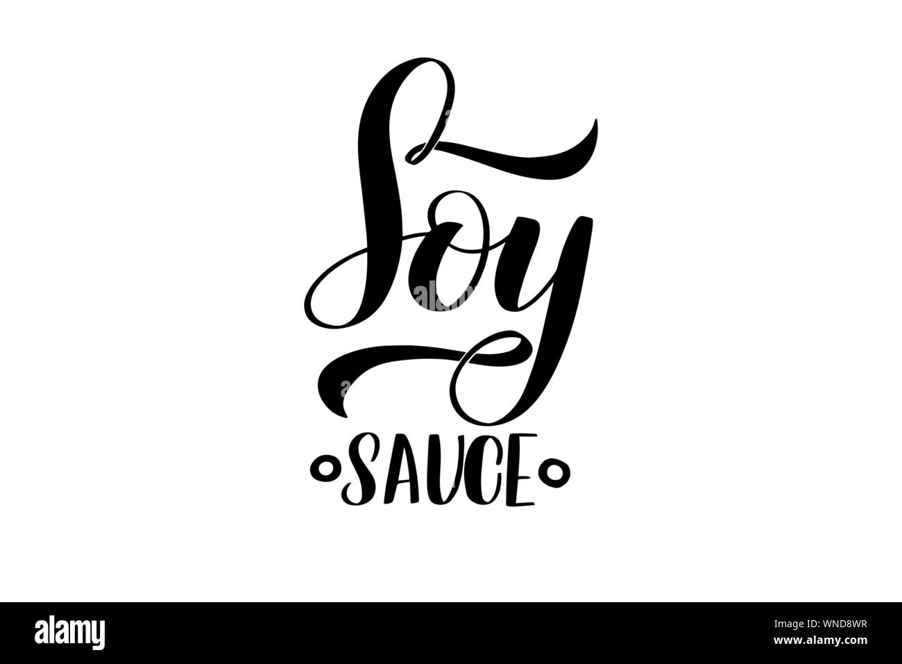 Inspirational handwritten brush lettering . Vector calligraphy ...