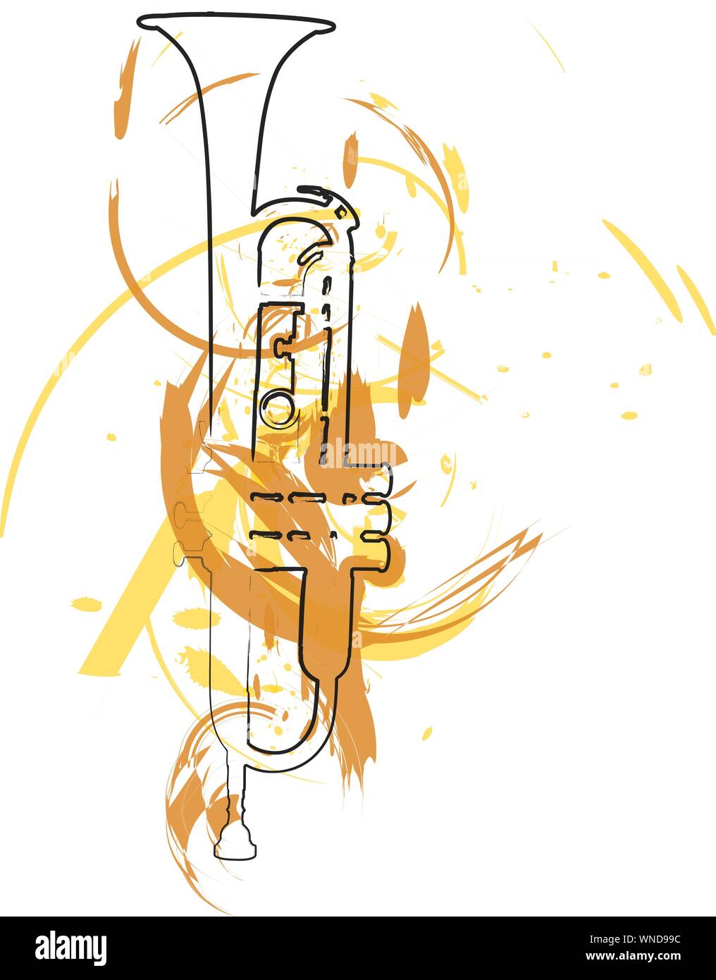 Music Instrument. Vector illustration Stock Vector Image & Art - Alamy