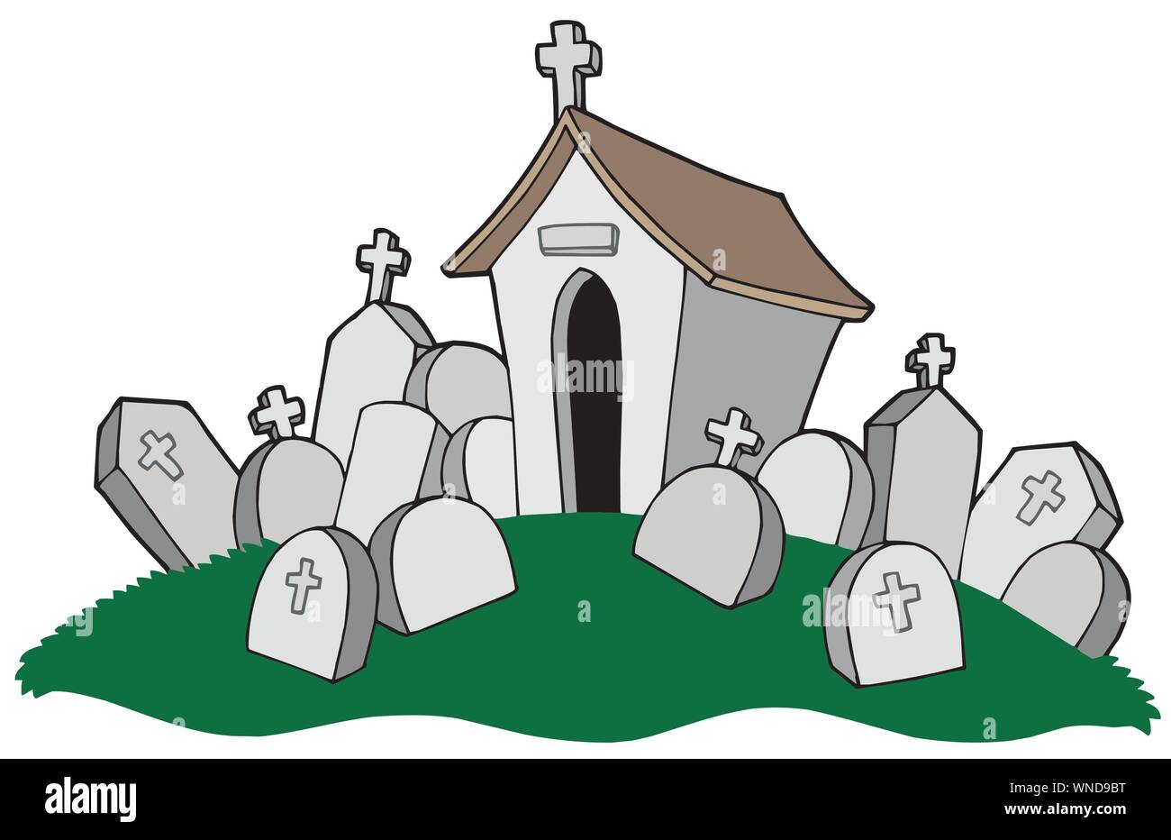 Tomb tombs stones Stock Vector Images - Alamy