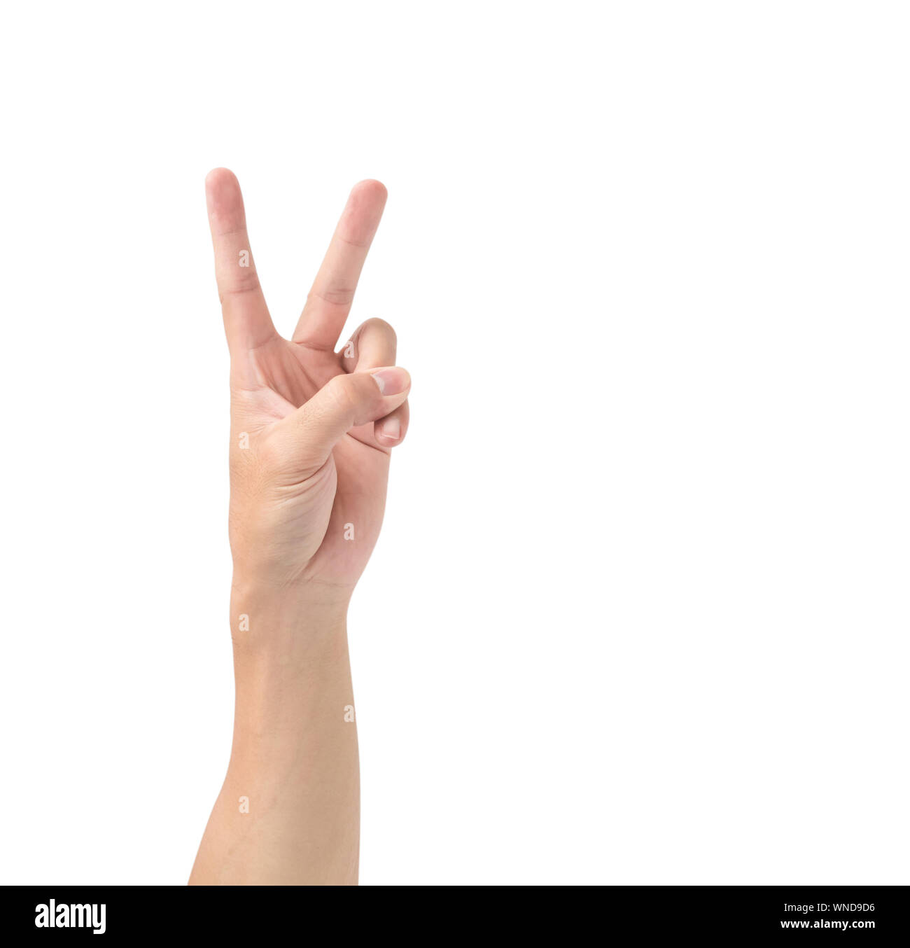 Women peace sign hi-res stock photography and images - Alamy
