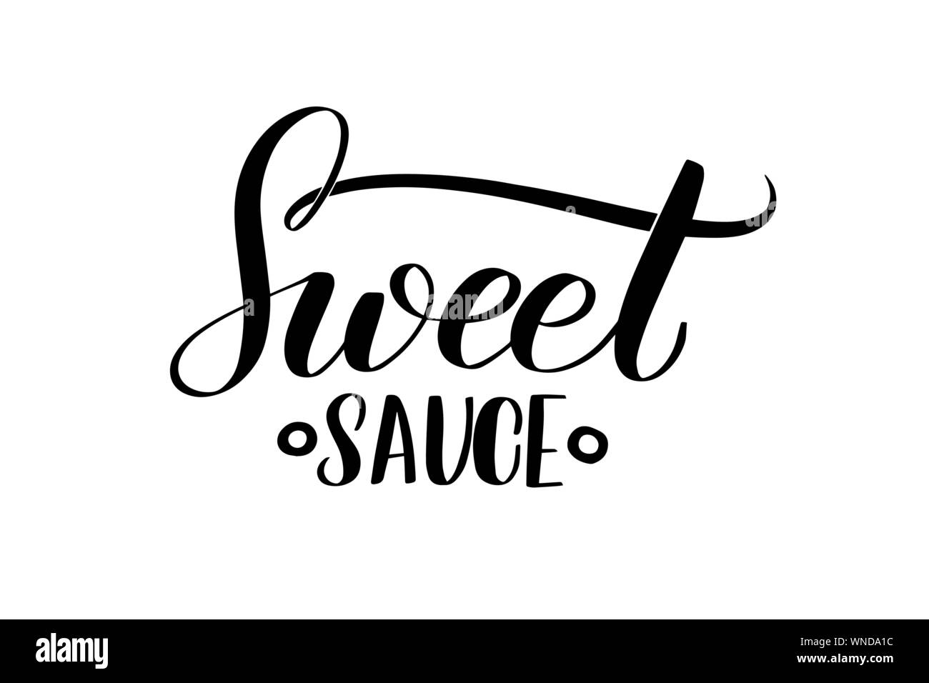 Inspirational handwritten brush lettering . Vector calligraphy ...