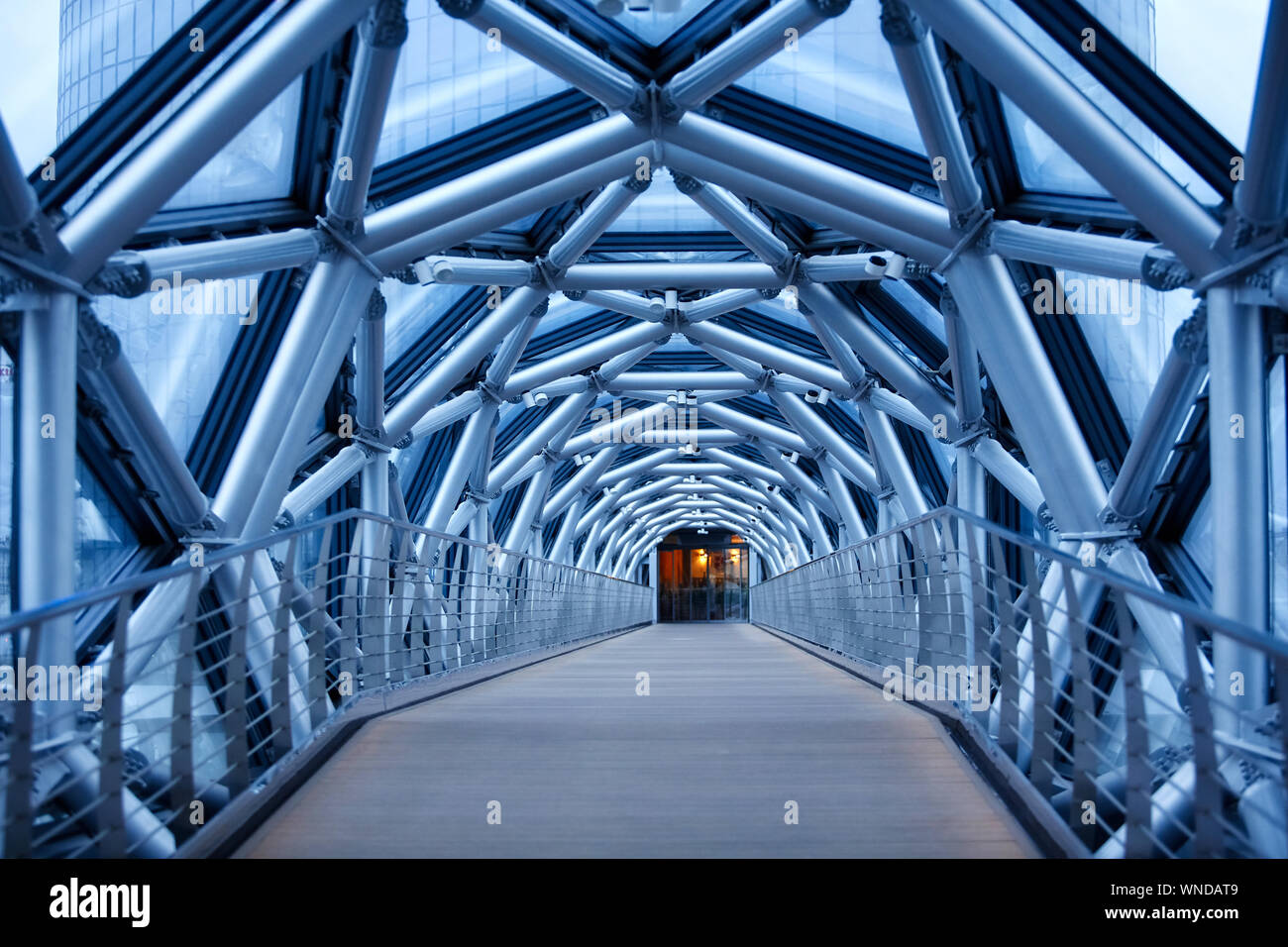 Connecting Two Buildings Stock Photos & Connecting Two Buildings Stock ...