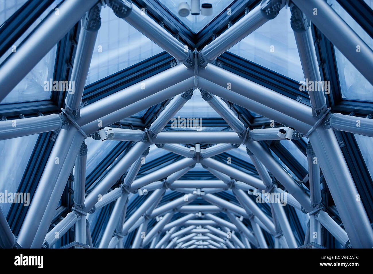 Connecting Two Buildings Stock Photos & Connecting Two Buildings Stock ...