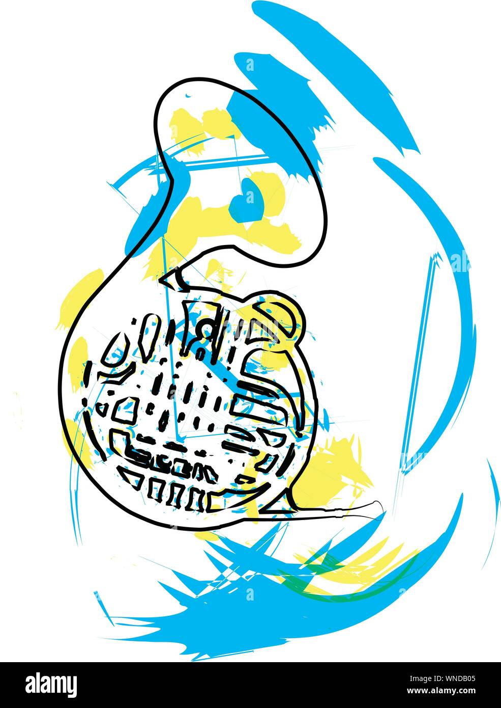 Music Instrument. Vector illustration Stock Vector Image & Art - Alamy