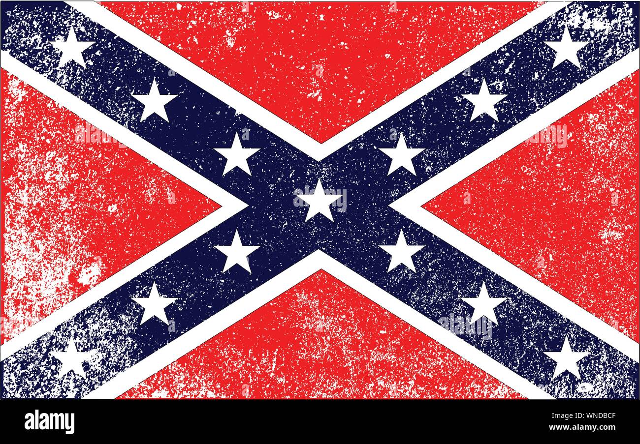 American Civil War Flag Confederate High Resolution Stock Photography ...