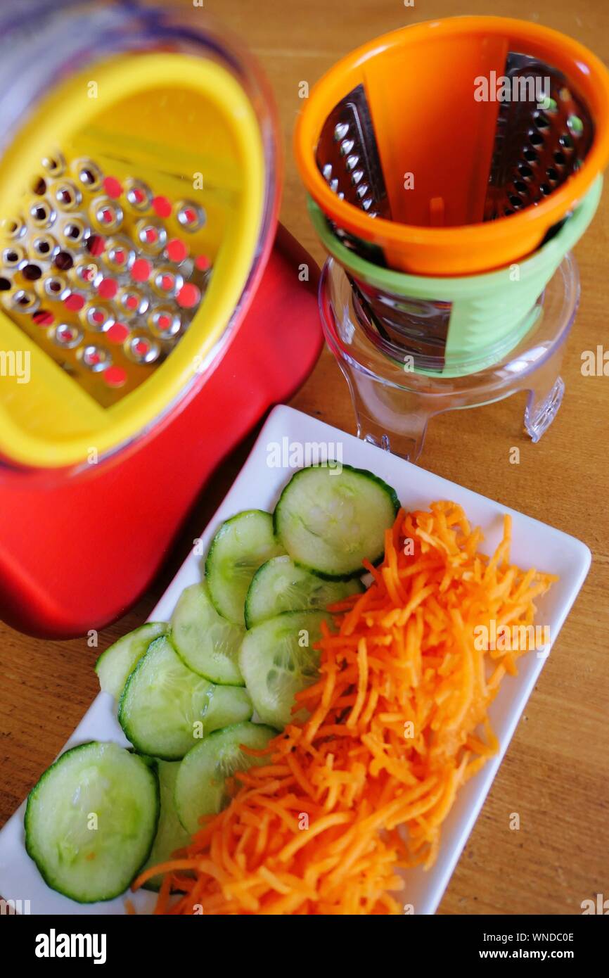 Cucumber slicer hi-res stock photography and images - Alamy