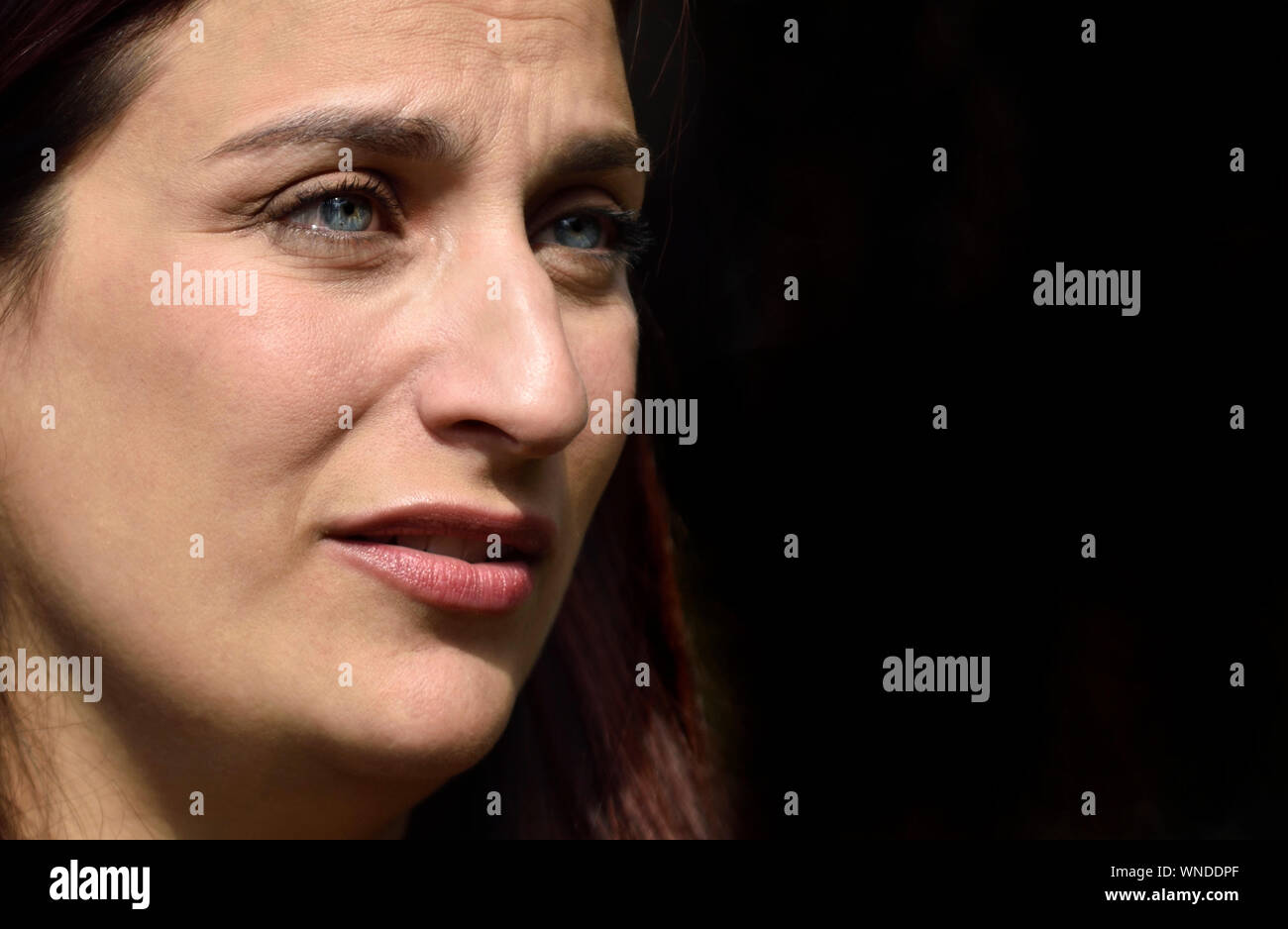 Luciana berger portrait hi-res stock photography and images - Alamy