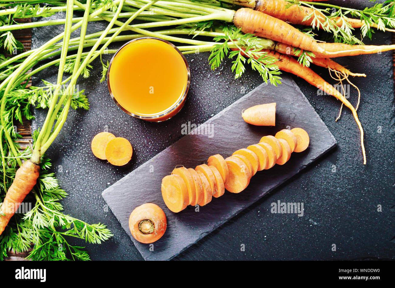 Carrot Leaves High Resolution Stock Photography and Images - Alamy