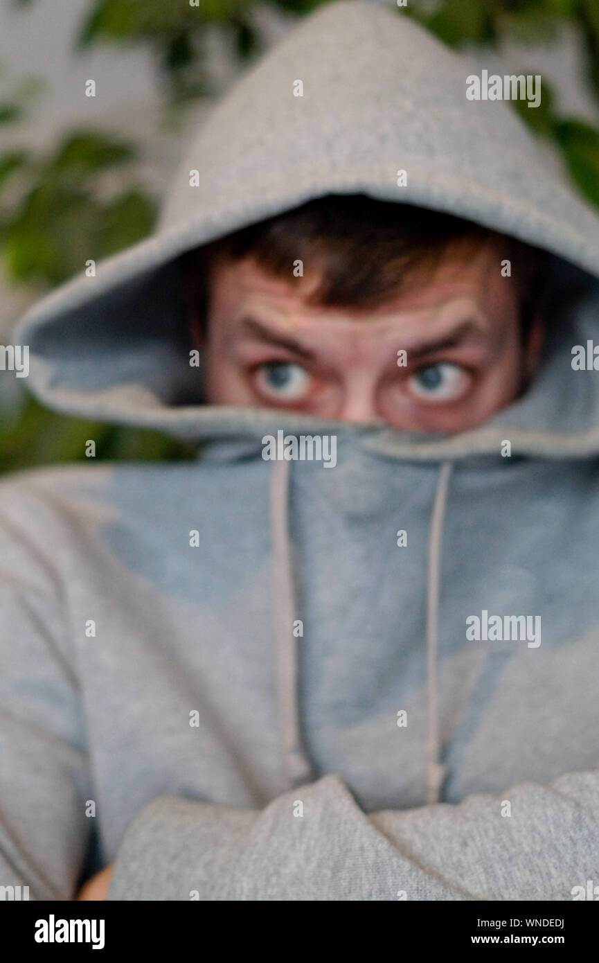 Arms covering face hi-res stock photography and images - Alamy