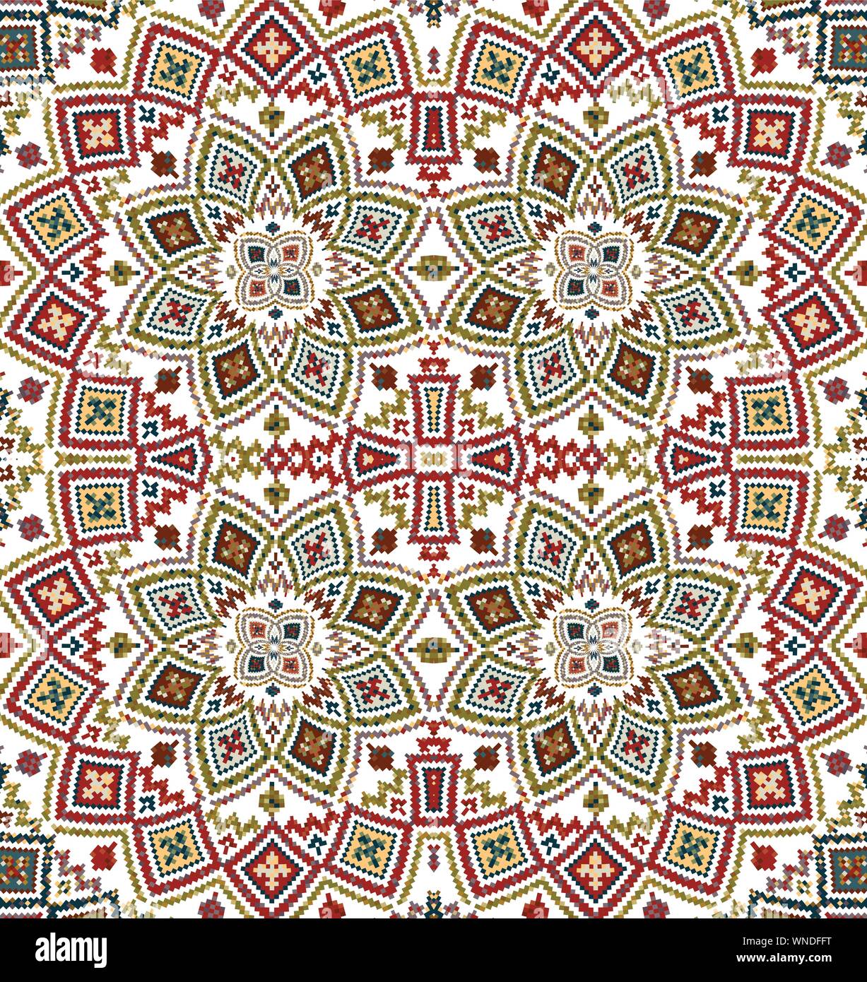 ancient pattern. Vector illustration Stock Vector Image & Art - Alamy