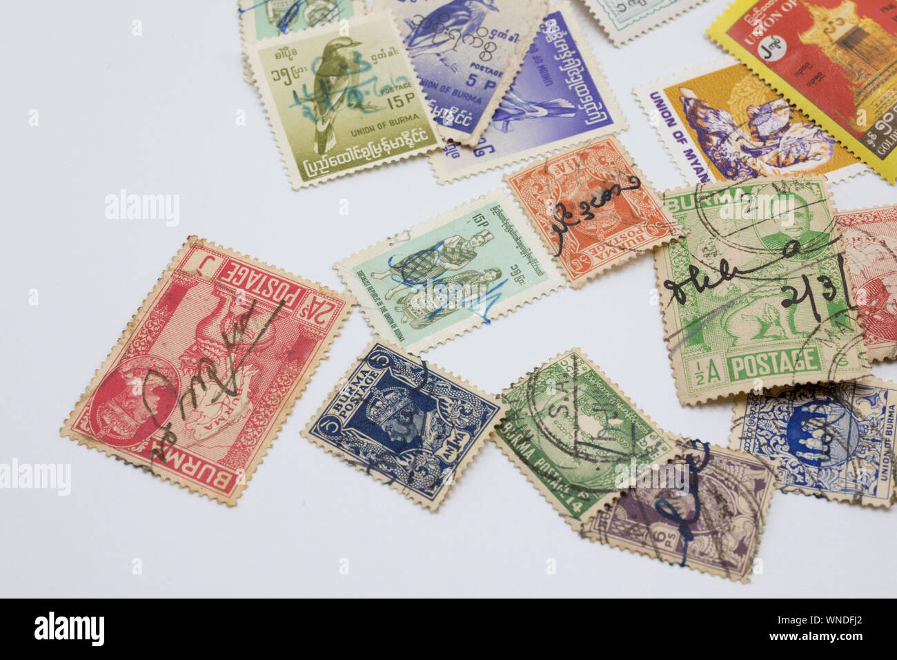 Myanmar passport stamp hi-res stock photography and images - Alamy