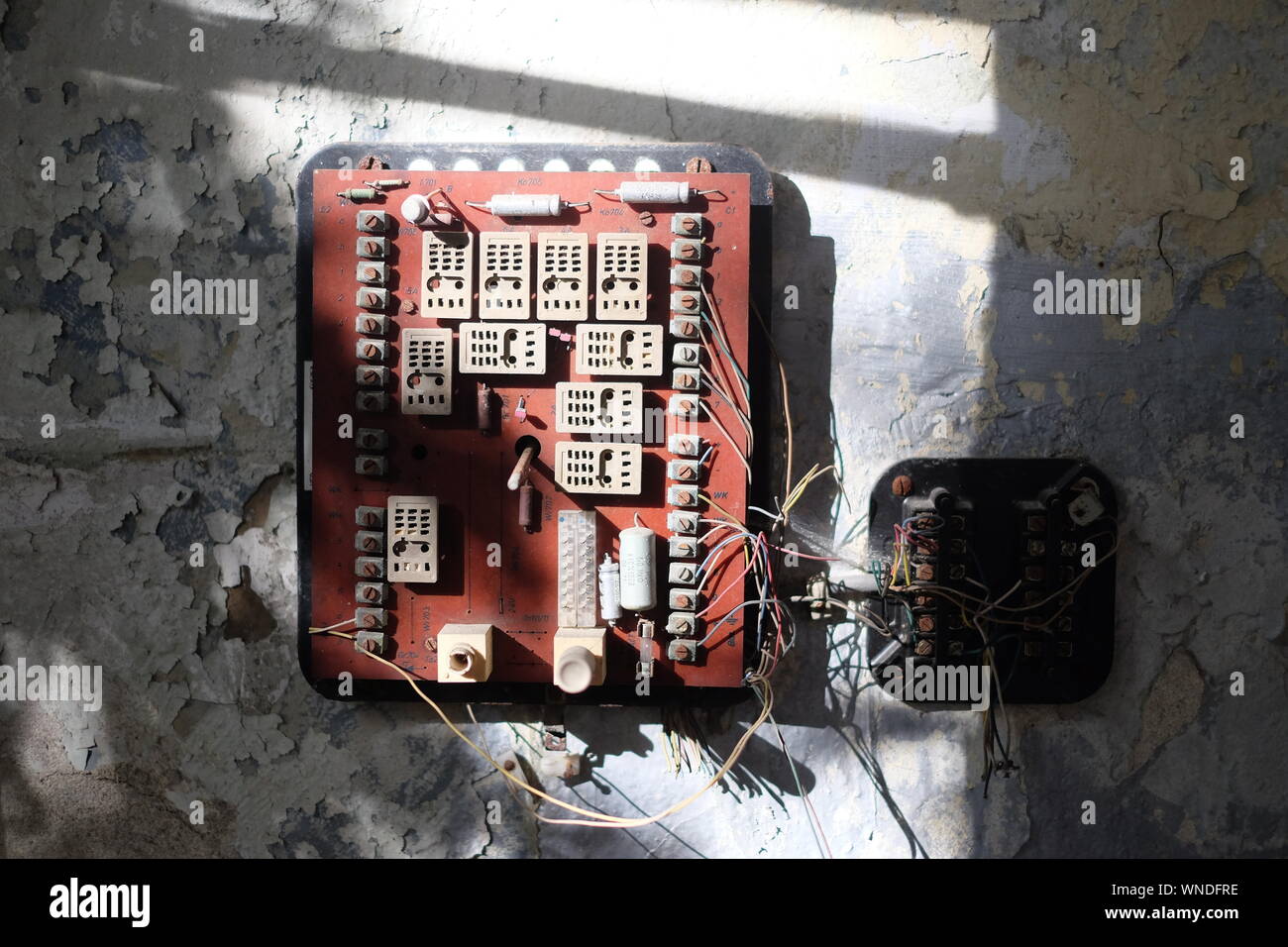 Wall Switchboard High Resolution Stock Photography and Images - Alamy
