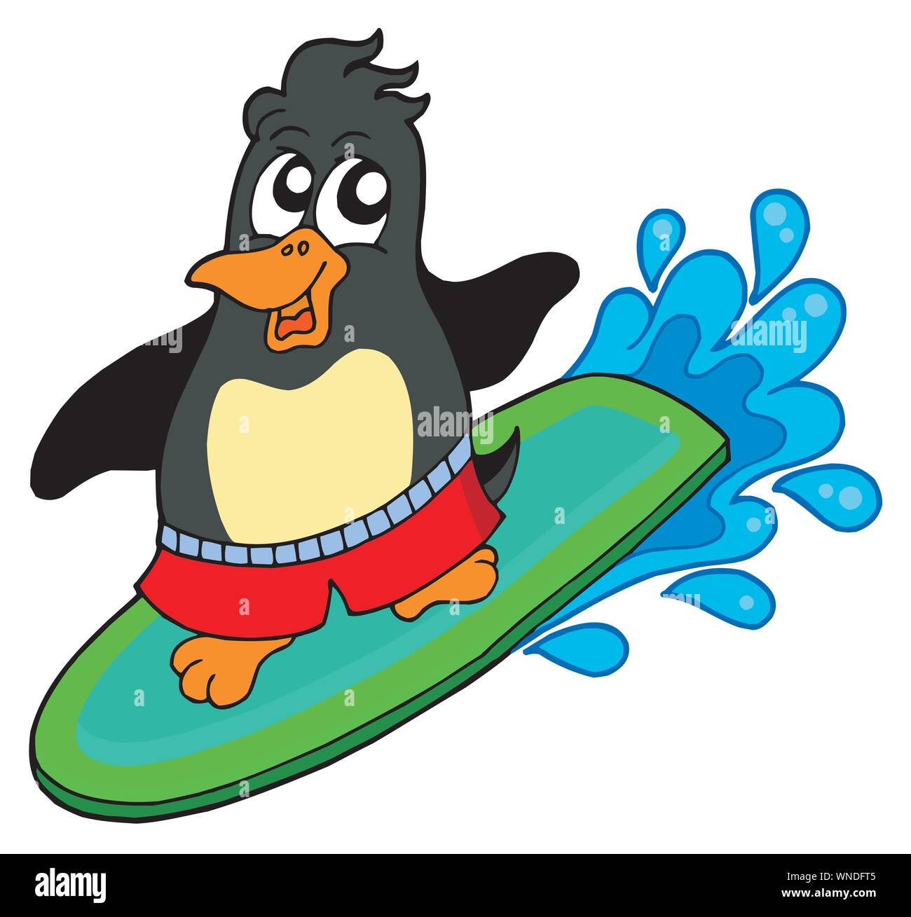 Board surfing with wings hi-res stock photography and images - Alamy