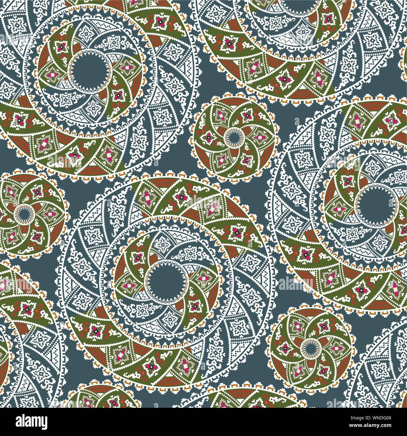 ancient pattern. Vector illustration Stock Vector Image & Art - Alamy