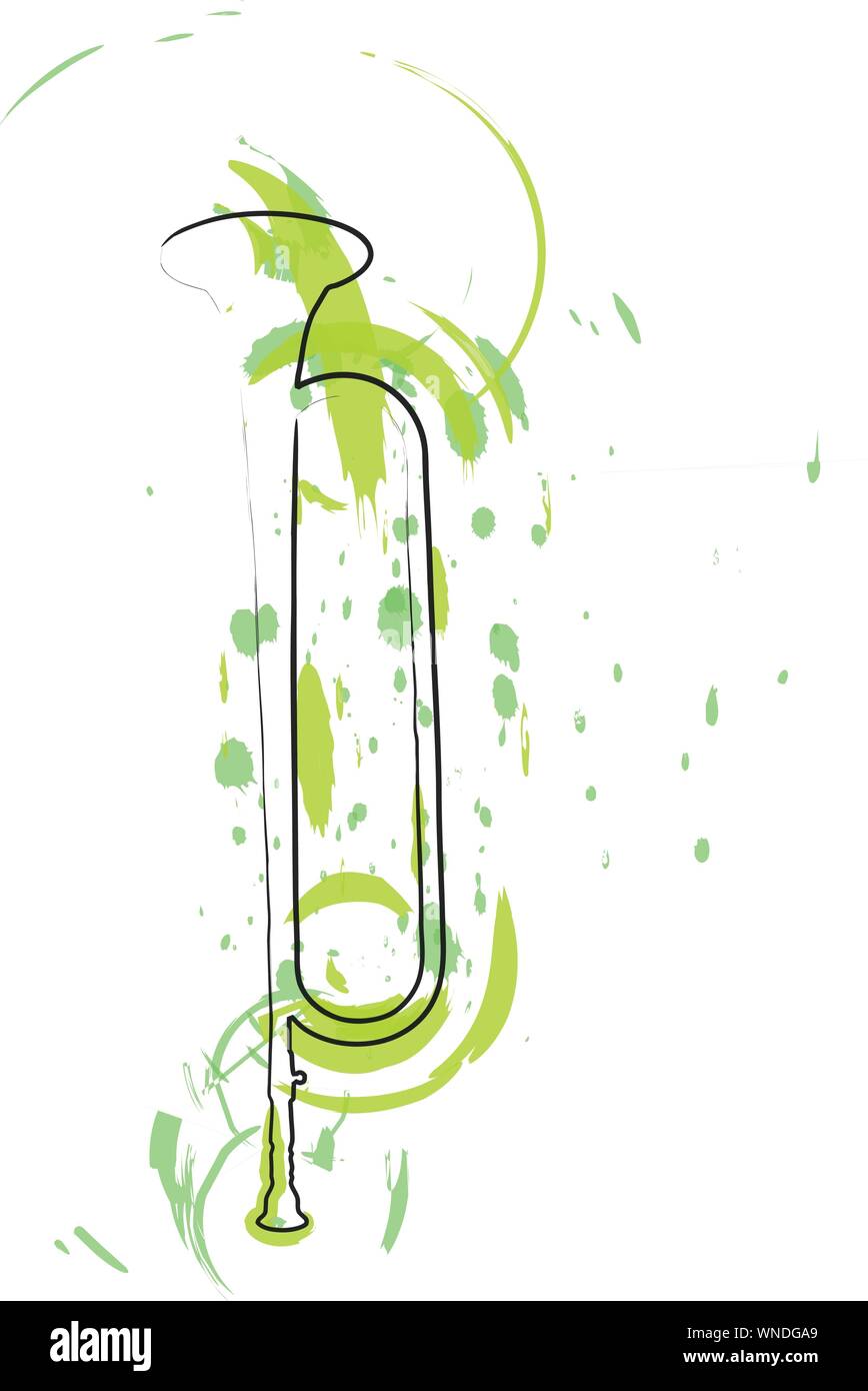 Music Instrument. Vector illustration Stock Vector Image & Art - Alamy