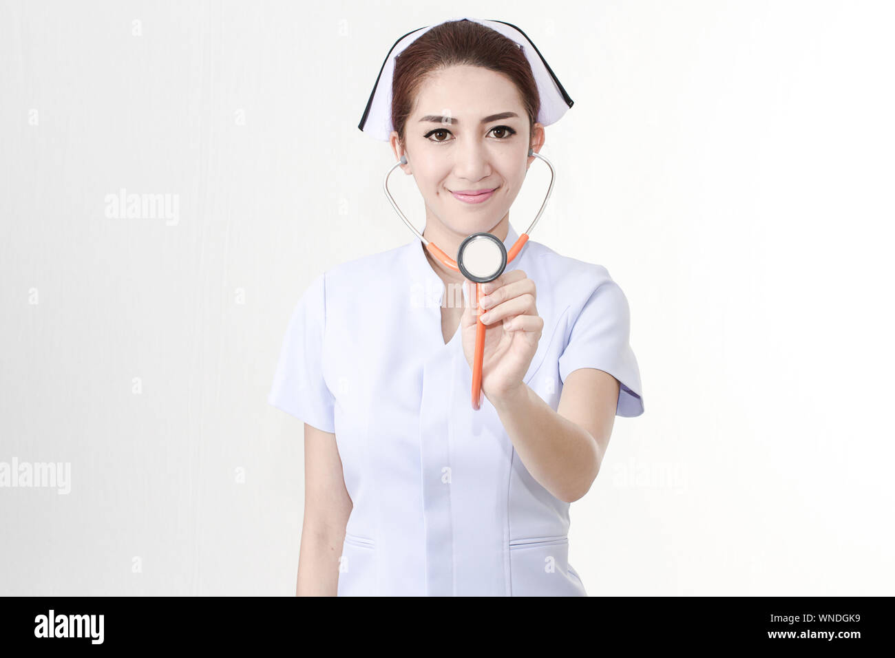 Stethoscope white hi-res stock photography and images - Alamy