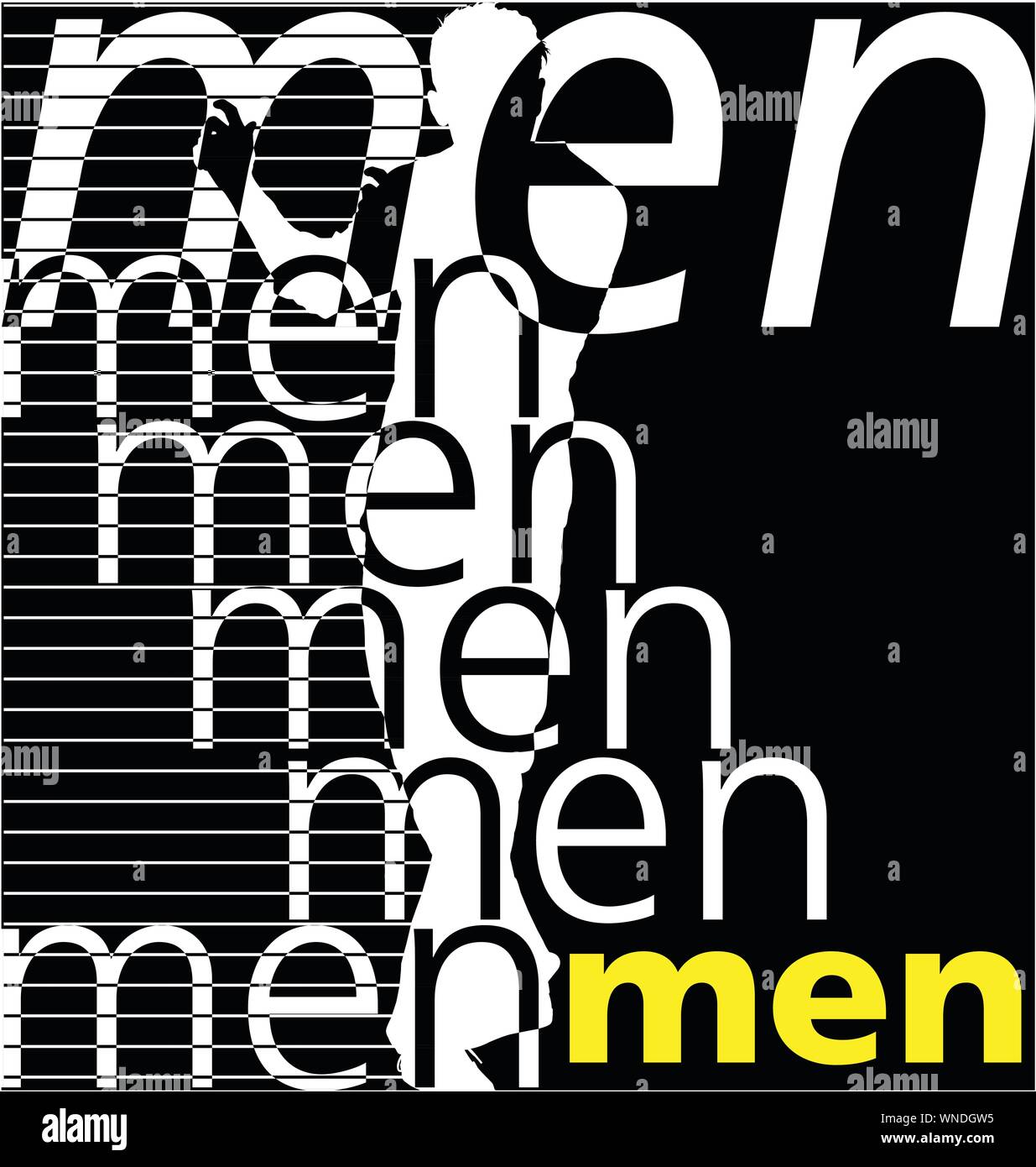 Men. Vector illustration Stock Vector Image & Art - Alamy