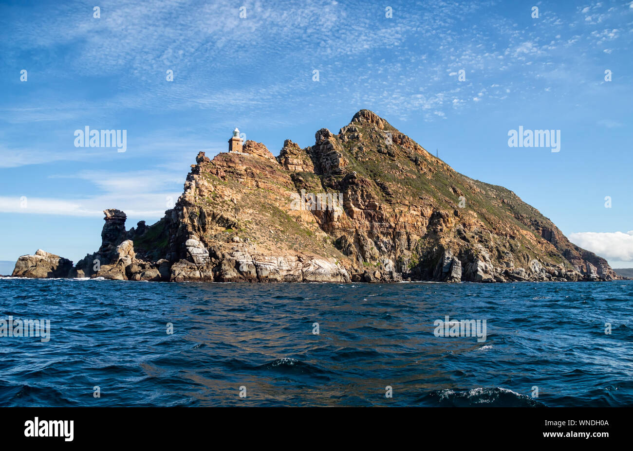 A Cape Point landscape from the water Stock Photo - Alamy