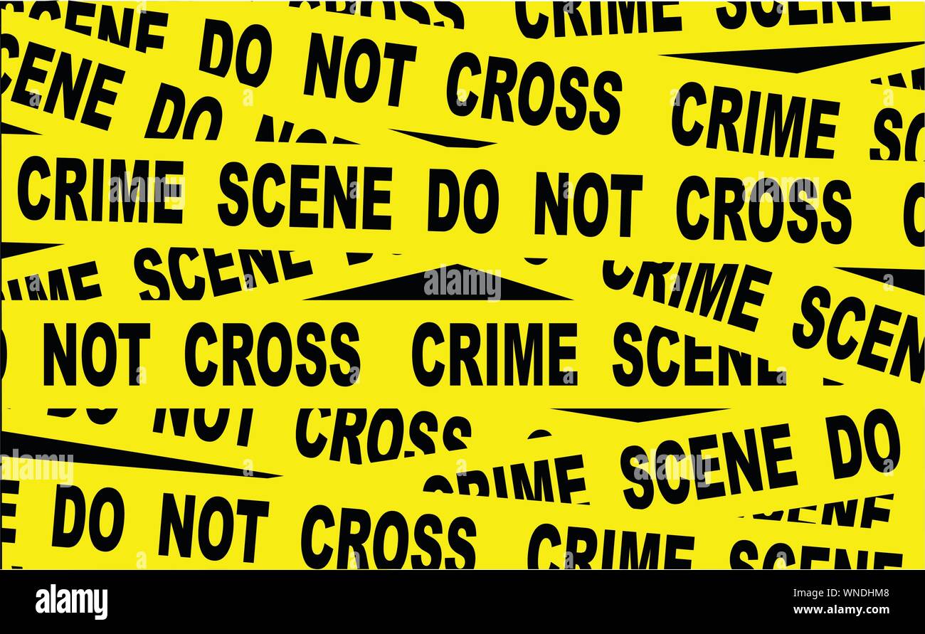 Red yellow barrier tape Stock Vector Images - Alamy