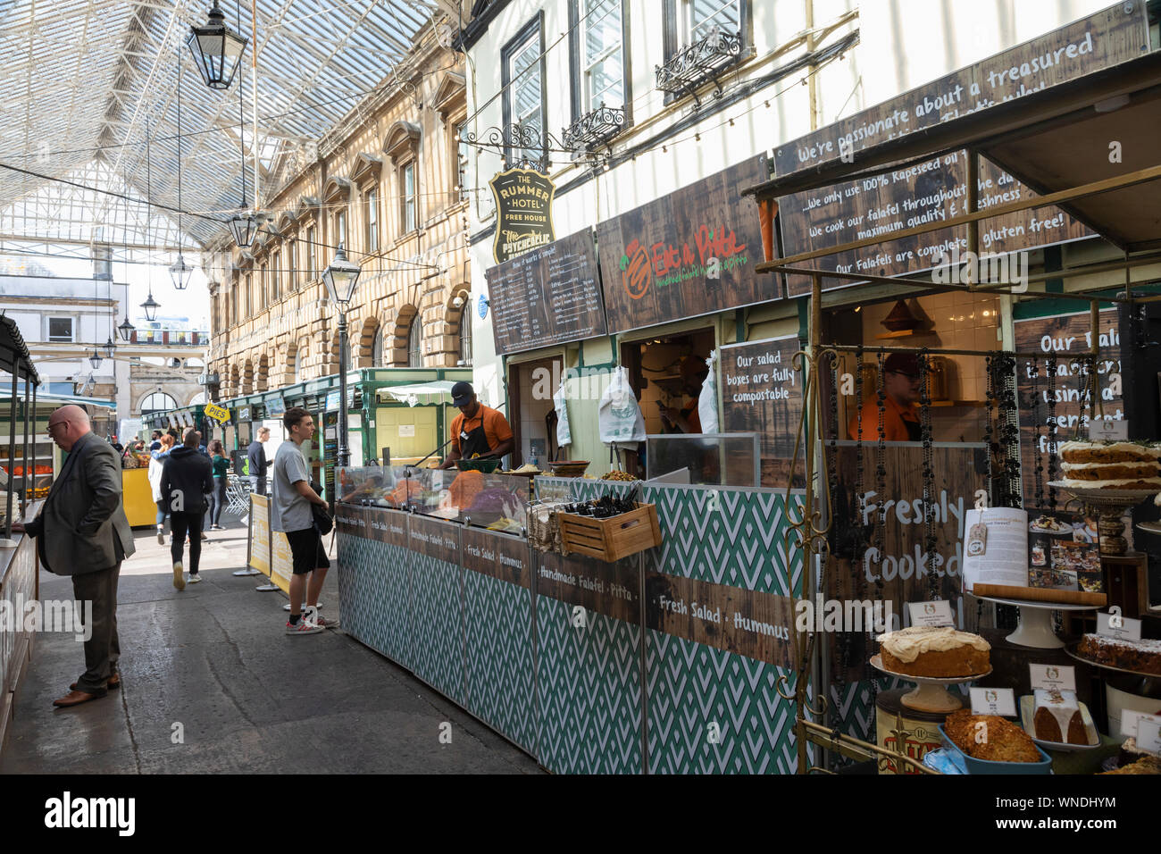 St Nicholas Markets, The Corn Exchange, Corn Street, City of Bristol ...