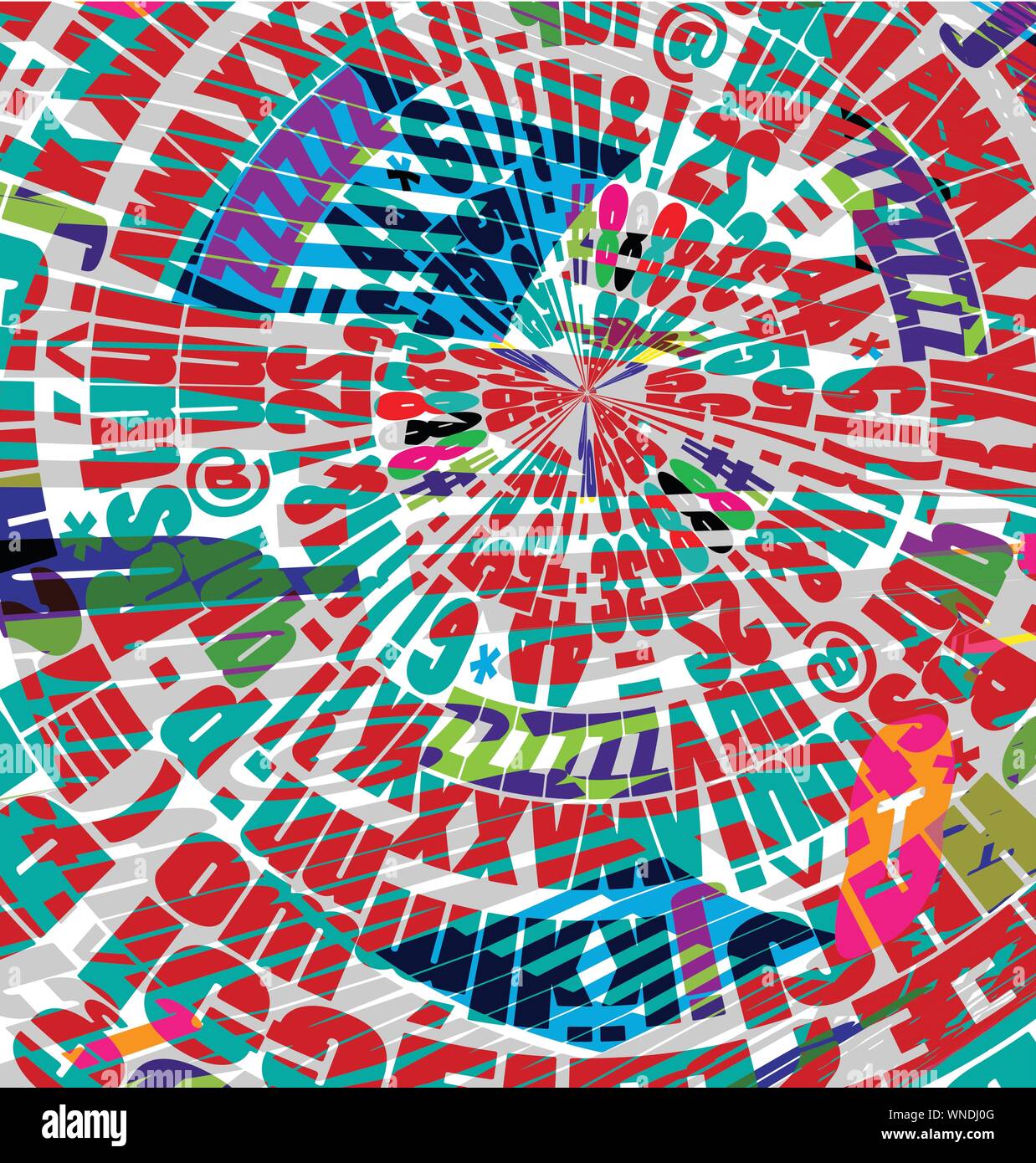 Abstract letters background Stock Vector Image & Art - Alamy