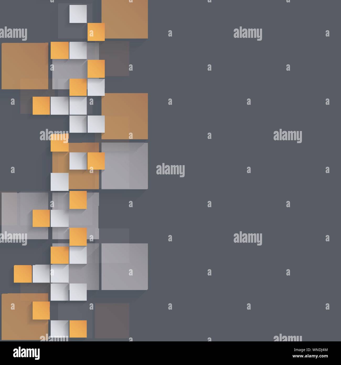 Vector Overlapping Squares Background Stock Vector Image & Art - Alamy