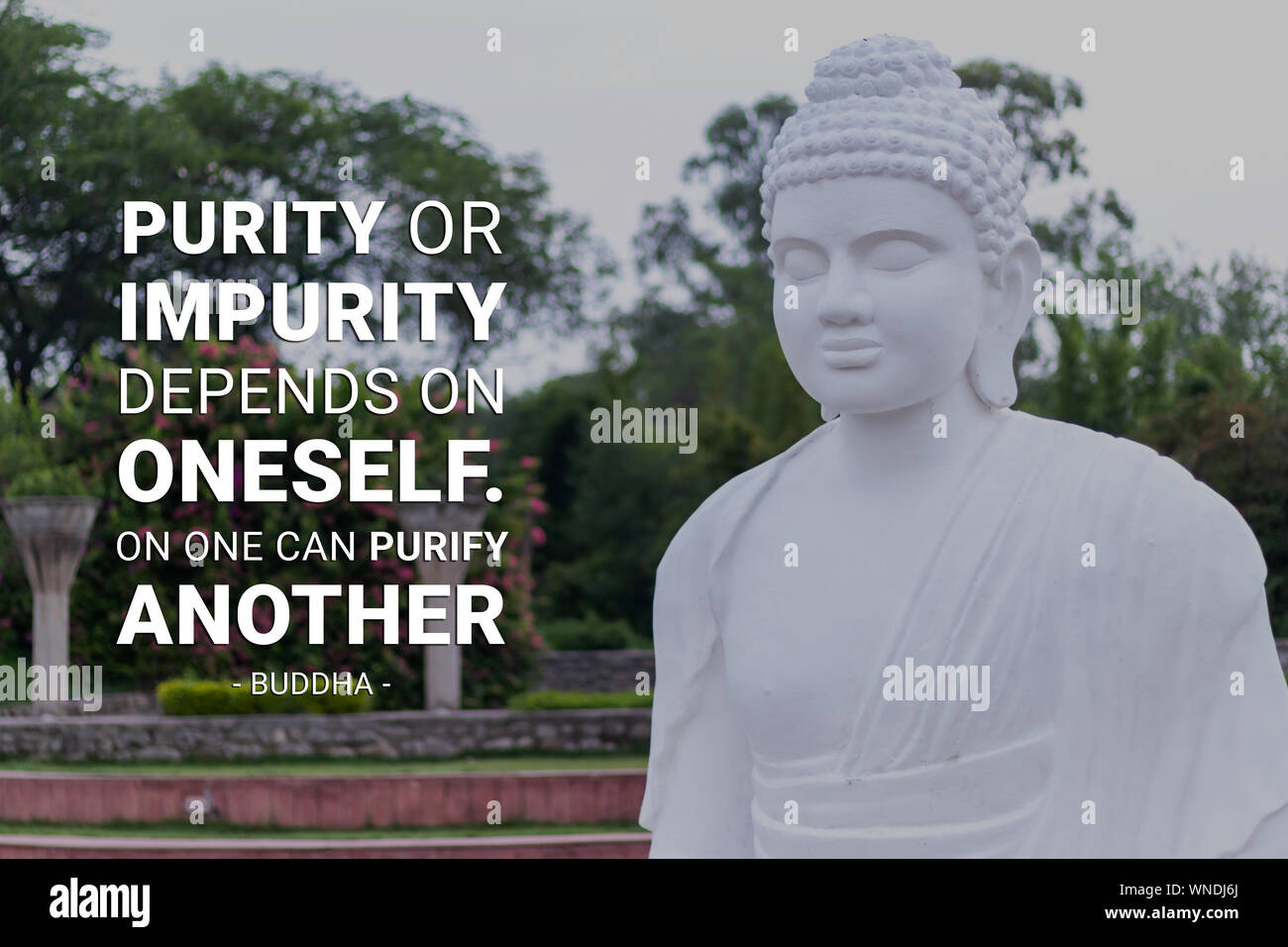 Purify oneself hi-res stock photography and images - Alamy