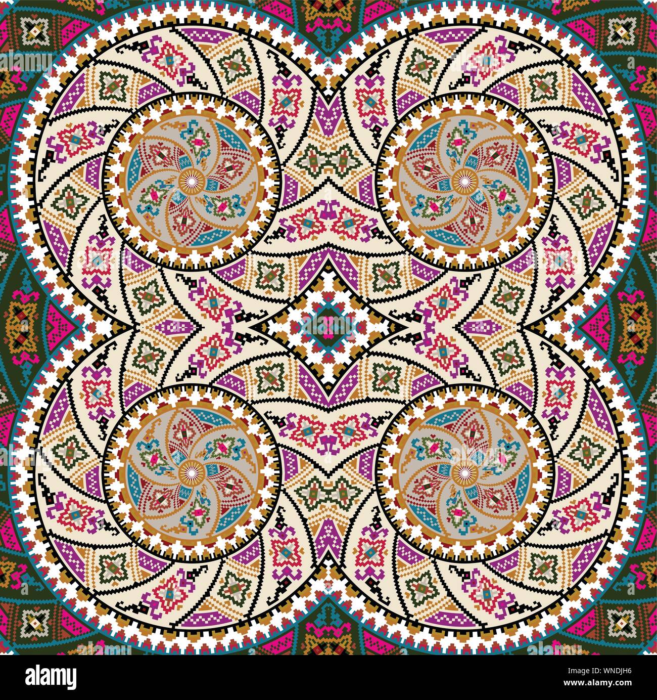 ancient pattern. Vector illustration Stock Vector Image & Art - Alamy