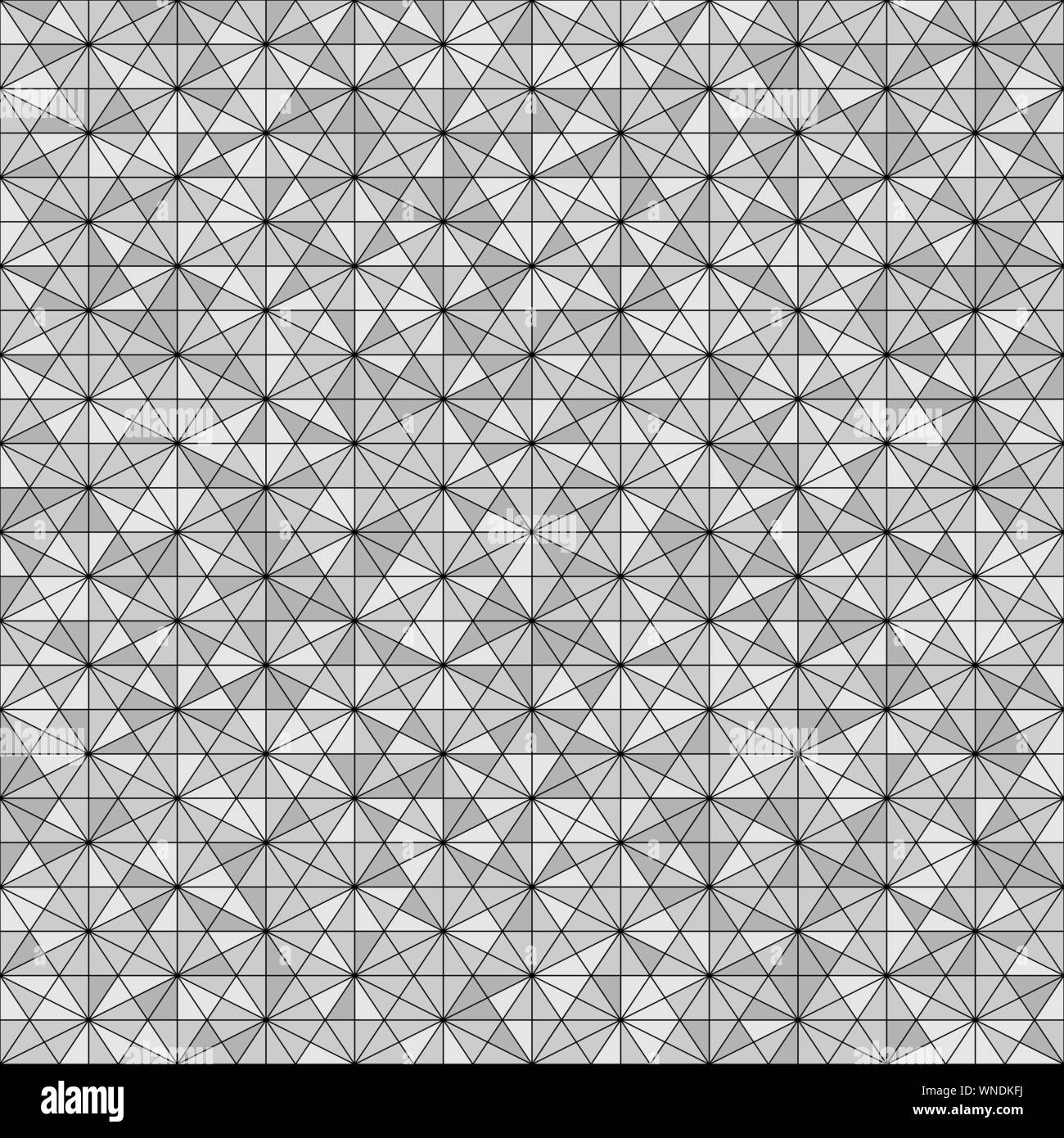 Geometric Seamless Lines Pattern Vector Illustration Template For