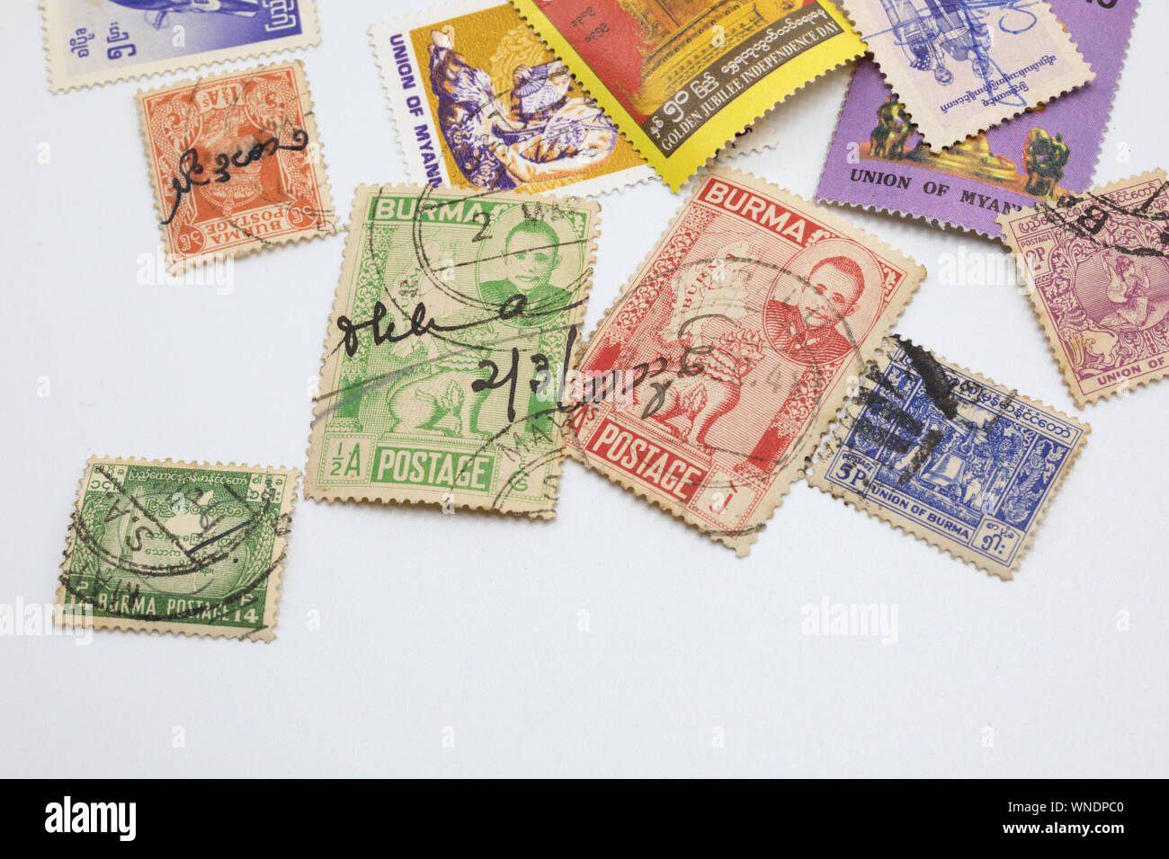 Myanmar passport stamp hi-res stock photography and images - Alamy